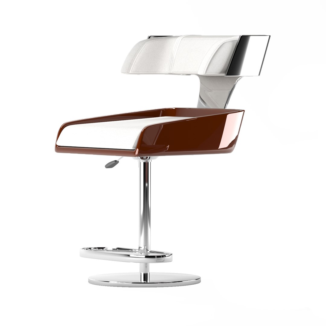 3D Riva Aquarama Stool - TurboSquid 2282983