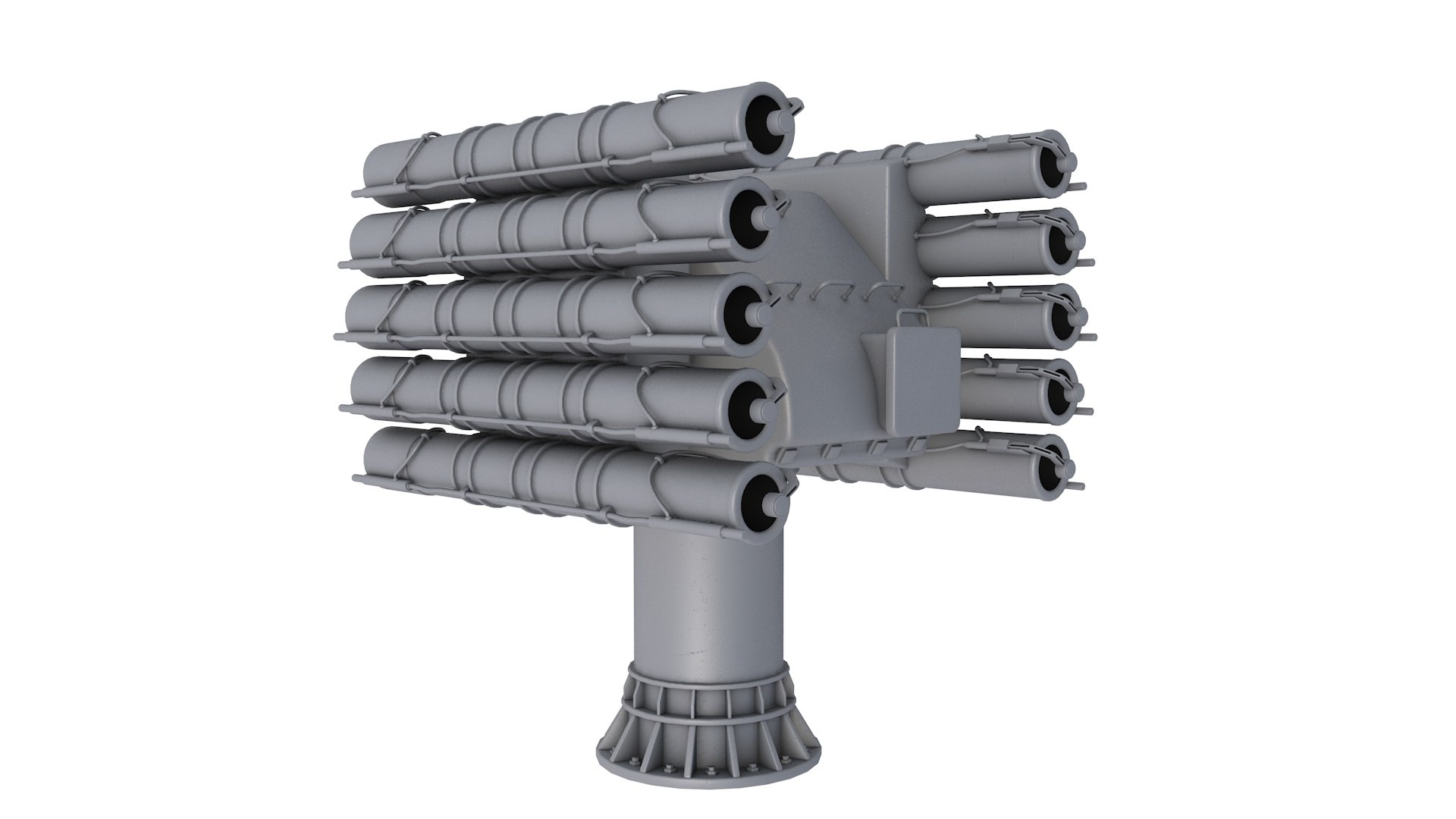 Russian Anti Submarine Weapon UDAV 3D Model - TurboSquid 2053013