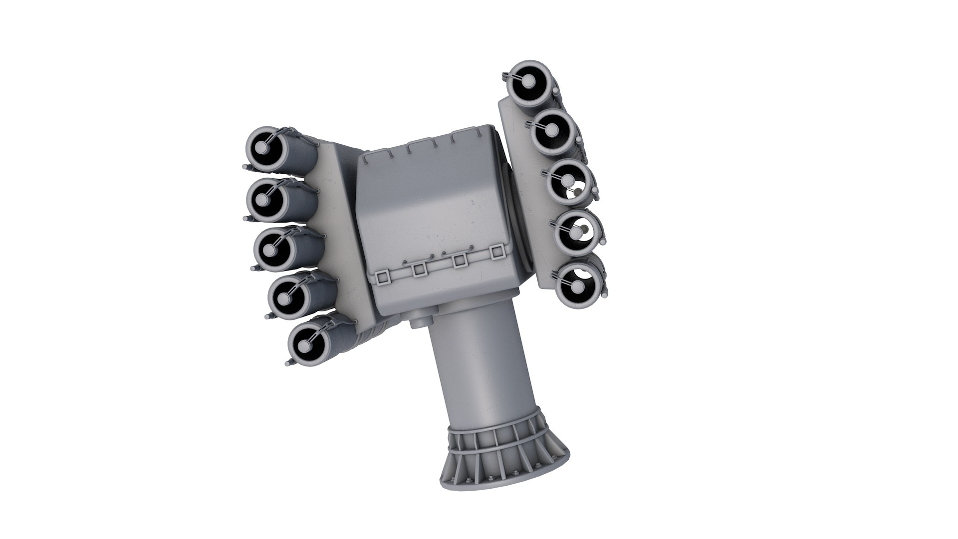 Russian Anti Submarine Weapon UDAV 3D Model - TurboSquid 2053013
