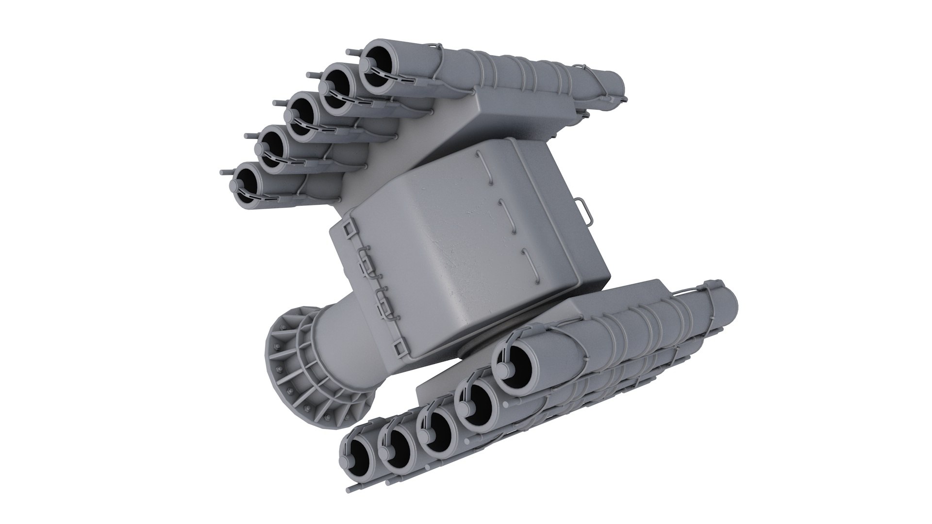 Russian Anti Submarine Weapon UDAV 3D Model - TurboSquid 2053013