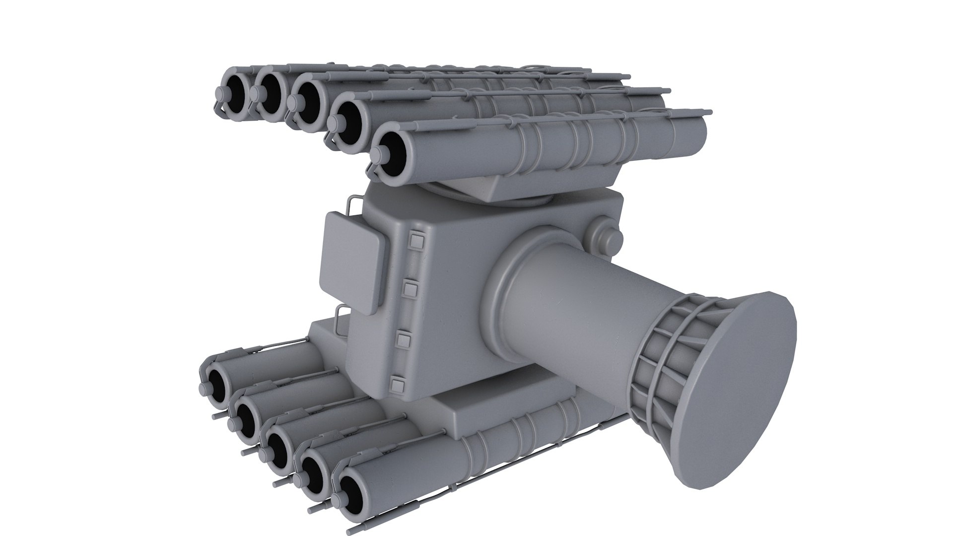 Russian Anti Submarine Weapon UDAV 3D Model - TurboSquid 2053013
