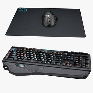 Download Free & Premium Mouse Pad 3D Models | TurboSquid