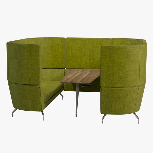 Banquette 3D Models for Download | TurboSquid