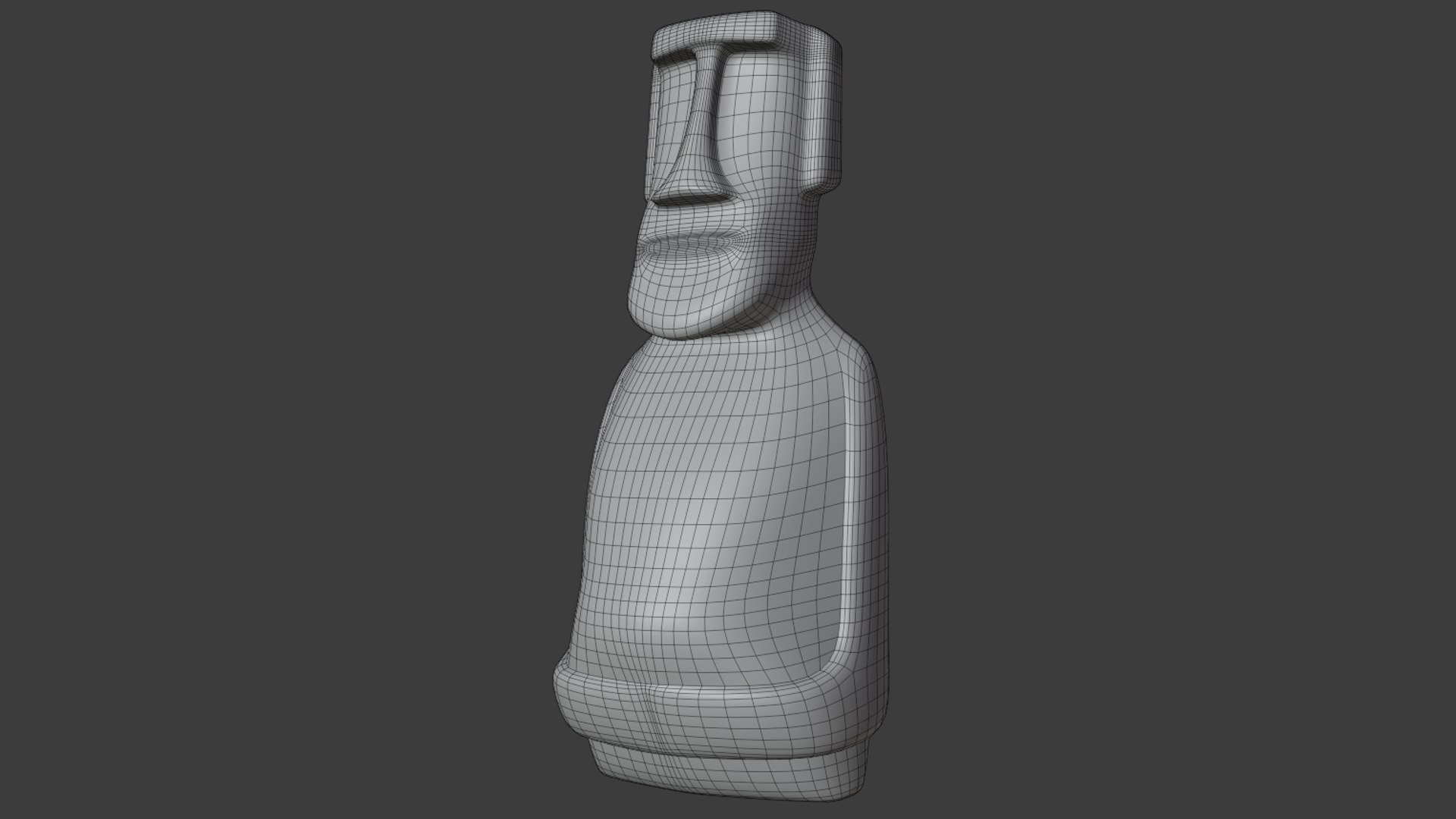 3D Model Moai Statue - TurboSquid 1772710