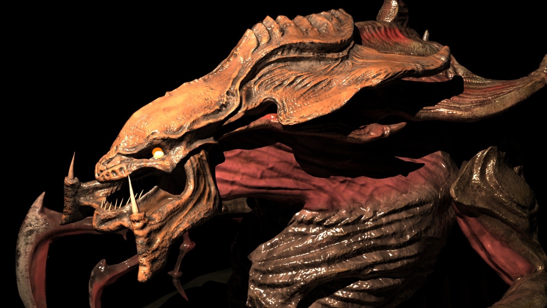 3D HydraLisk - TurboSquid 1833739