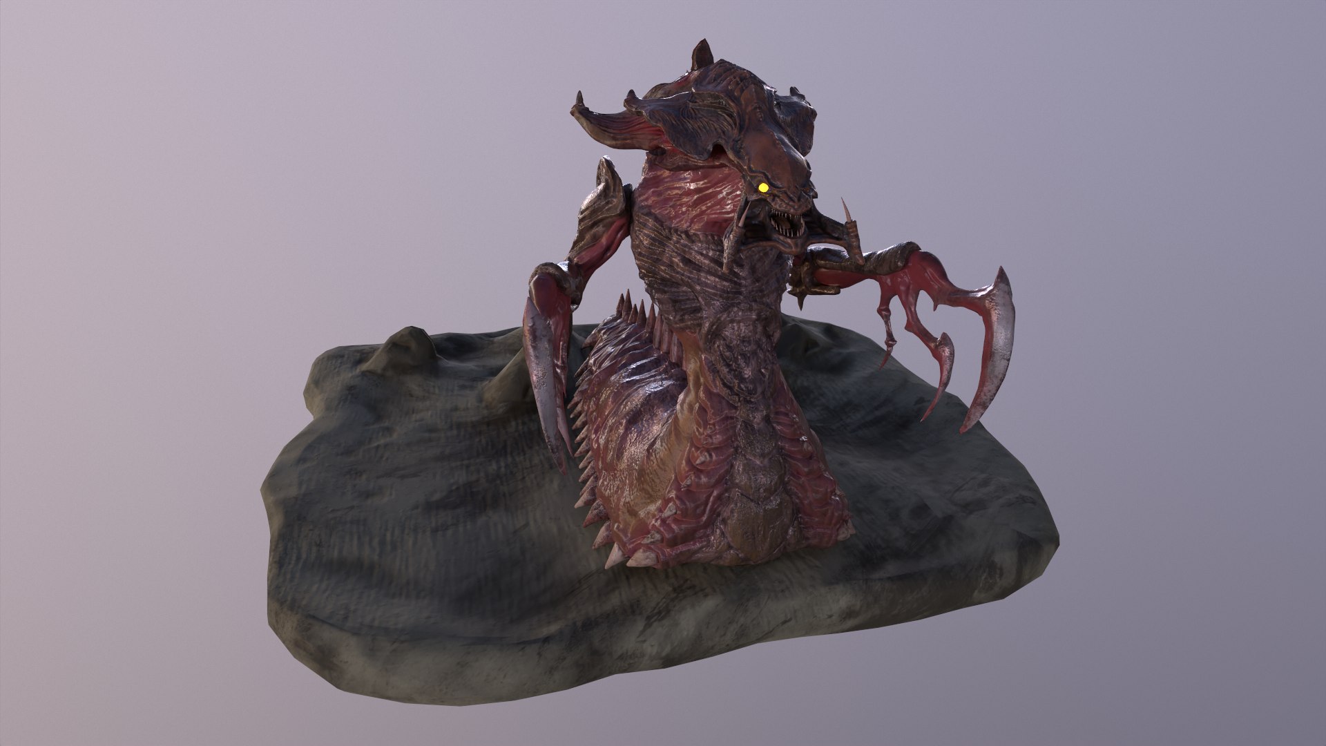 3D HydraLisk - TurboSquid 1833739