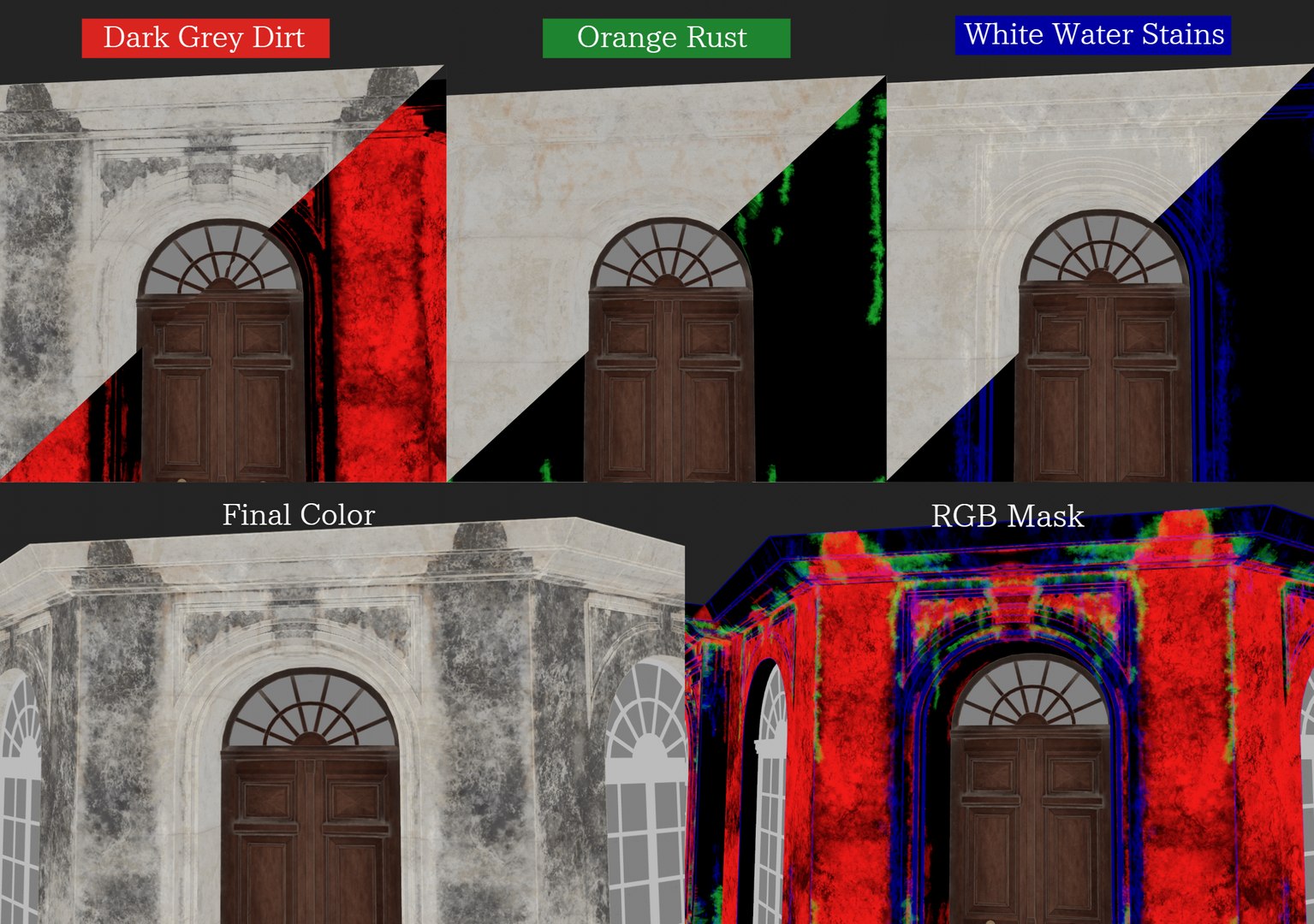 European Building Modular Asset Set UE5 Game 3D Model - TurboSquid 2413736