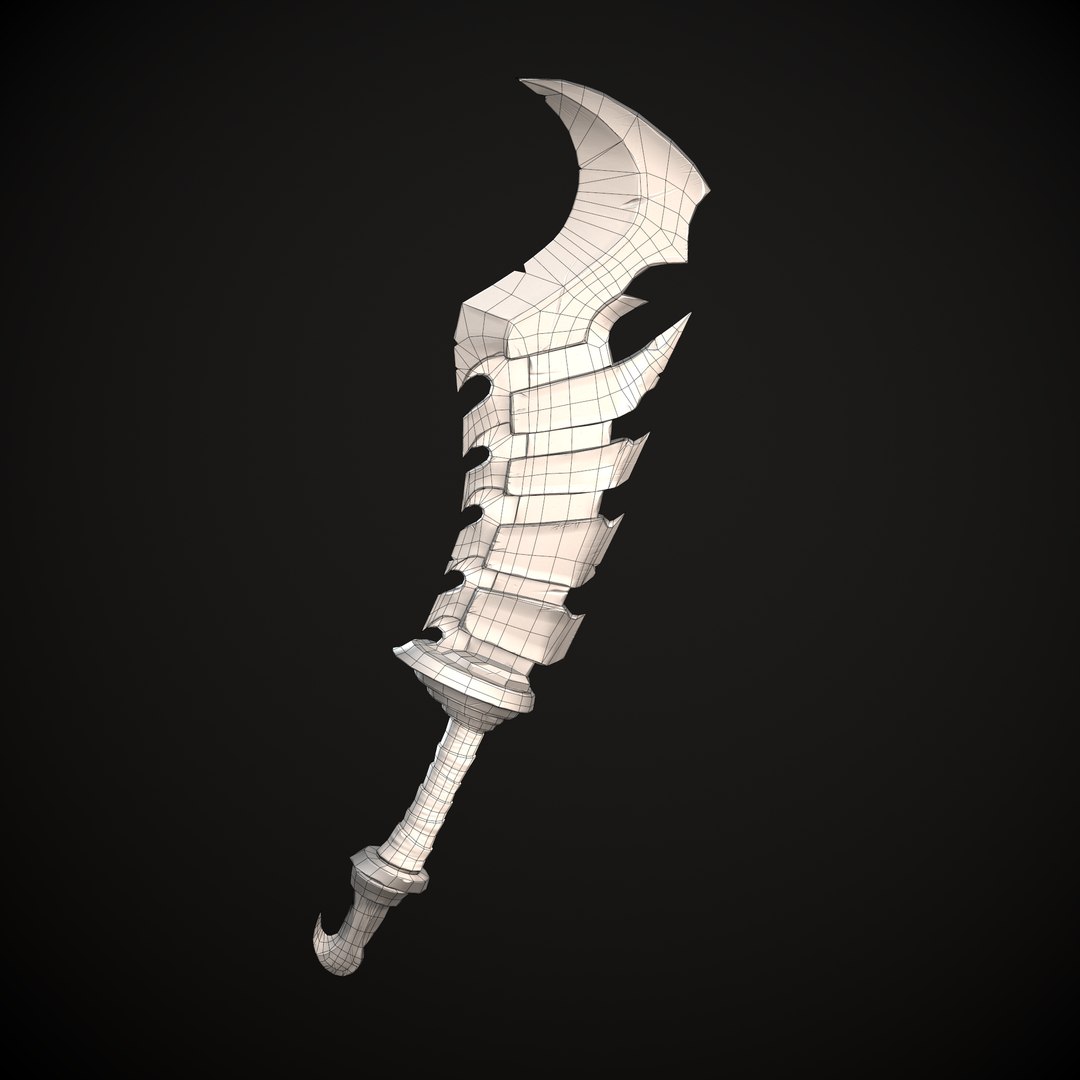 3D Sword Weapon - TurboSquid 1672806