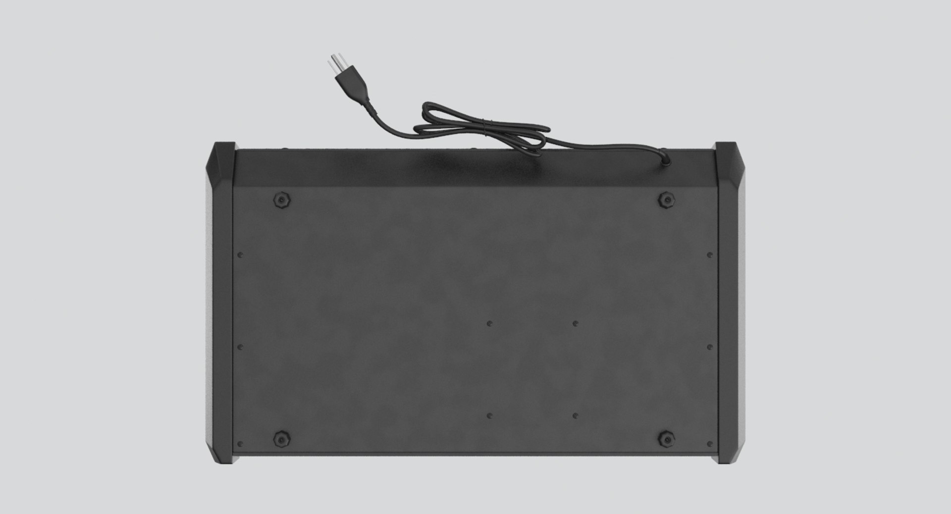 3d Vintage Synth 03 Model