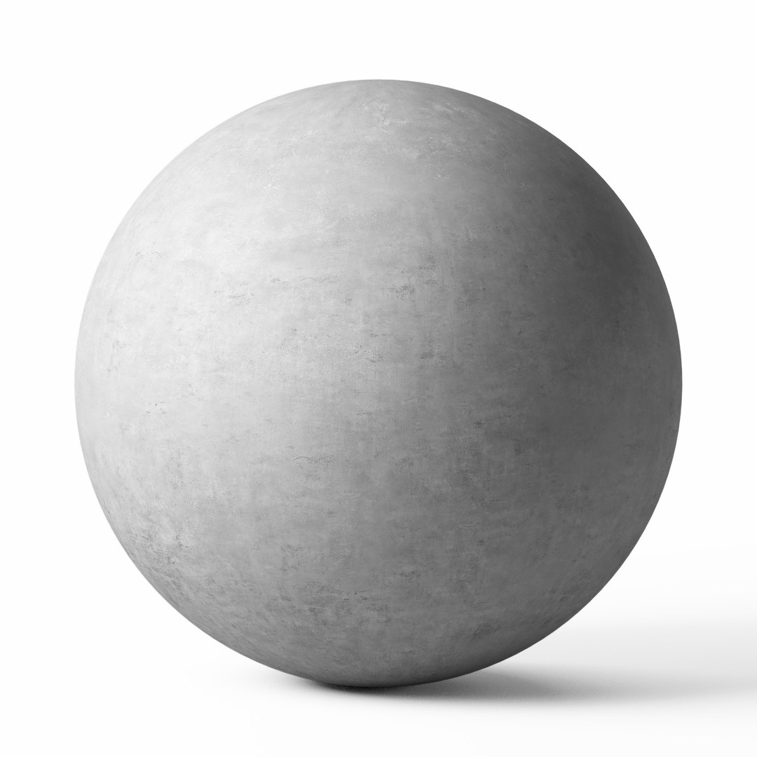 Decorative Concrete 3D Model - TurboSquid 1571531