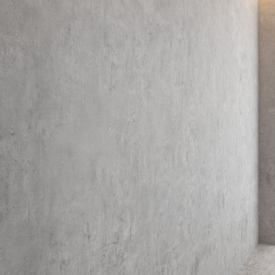 Decorative Concrete 3D Model - TurboSquid 1571531