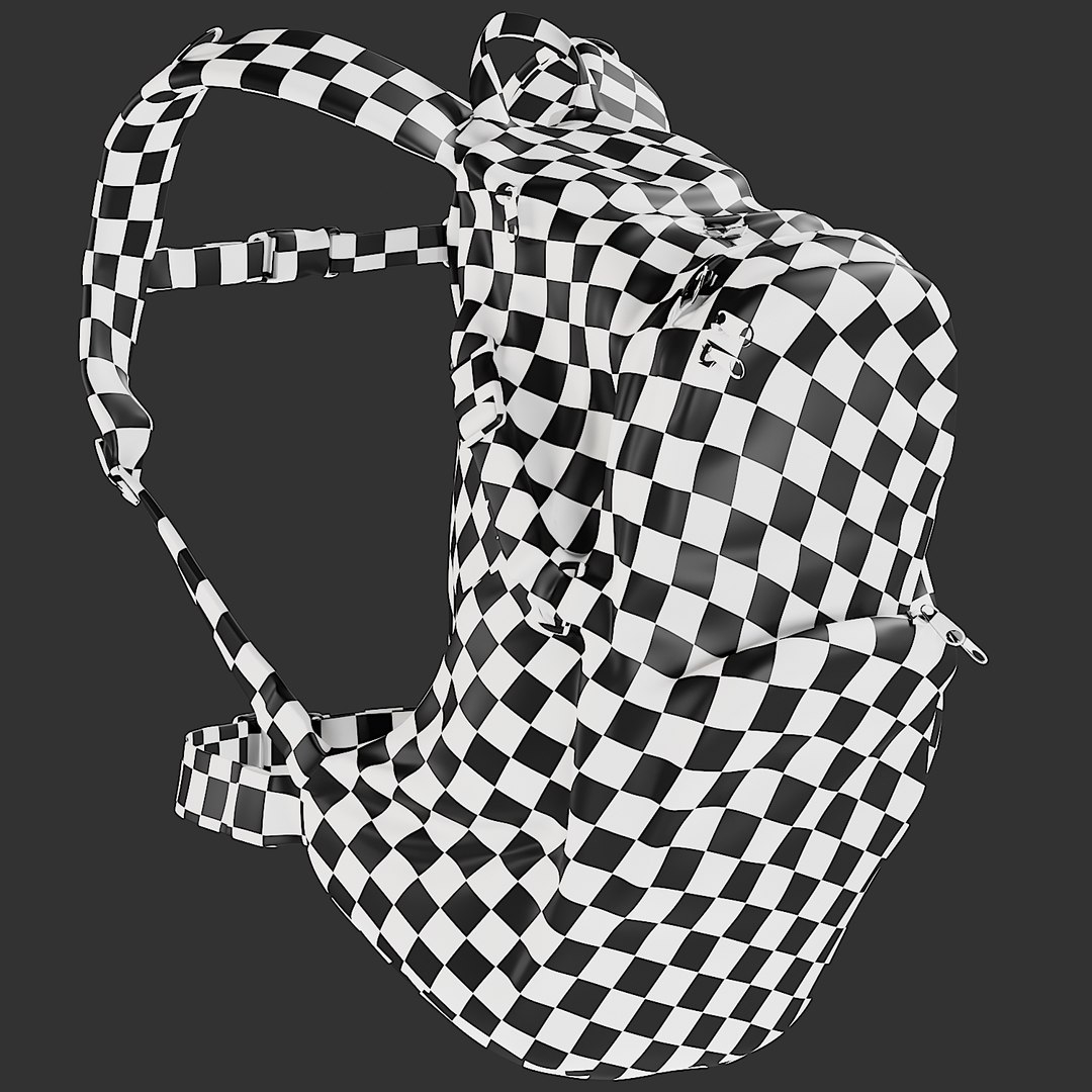 3D model mesh backpack 11 - - TurboSquid 1649849
