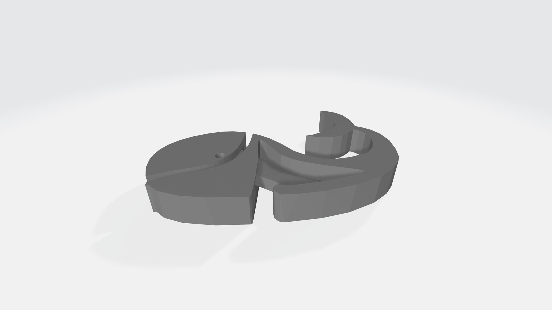 Whale-shaped Tongs Model - TurboSquid 2215653