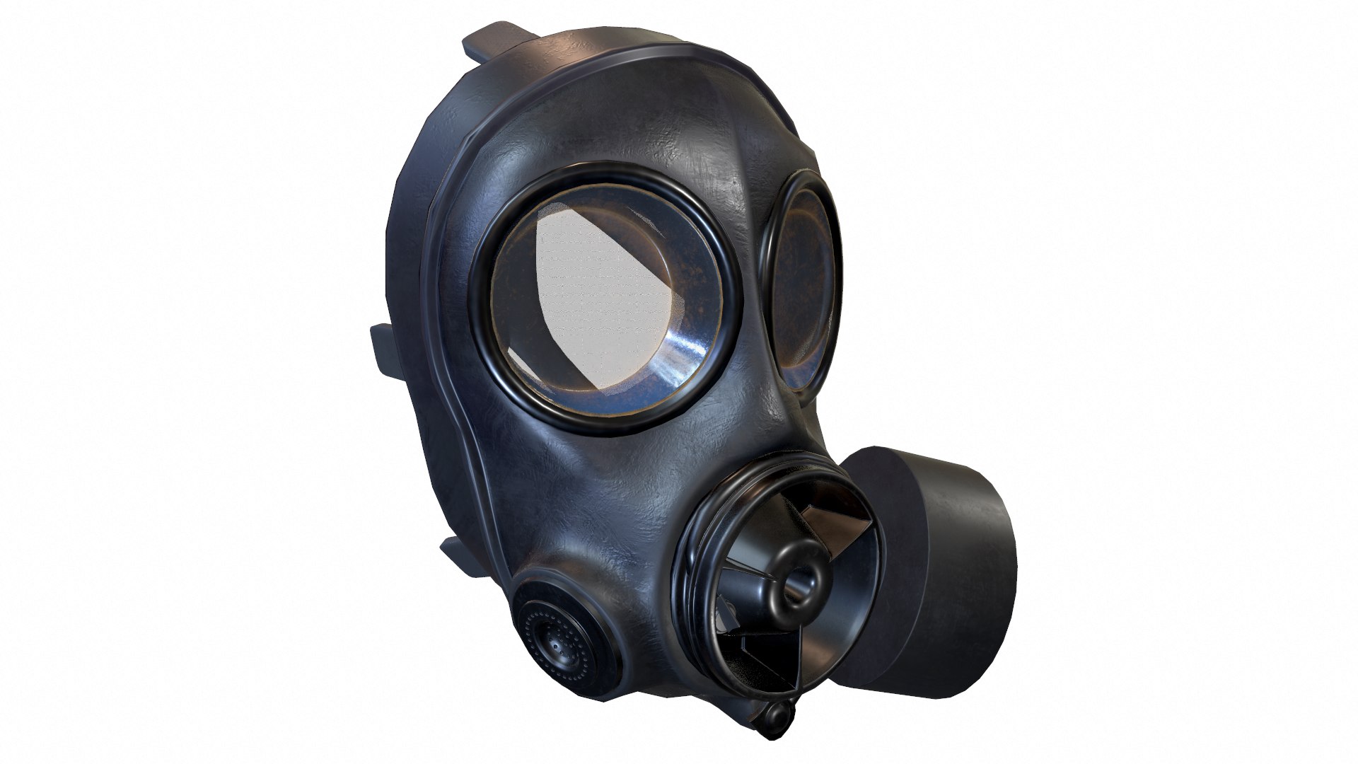 3D Fn P90 Sa80 Grenade - TurboSquid 1519309