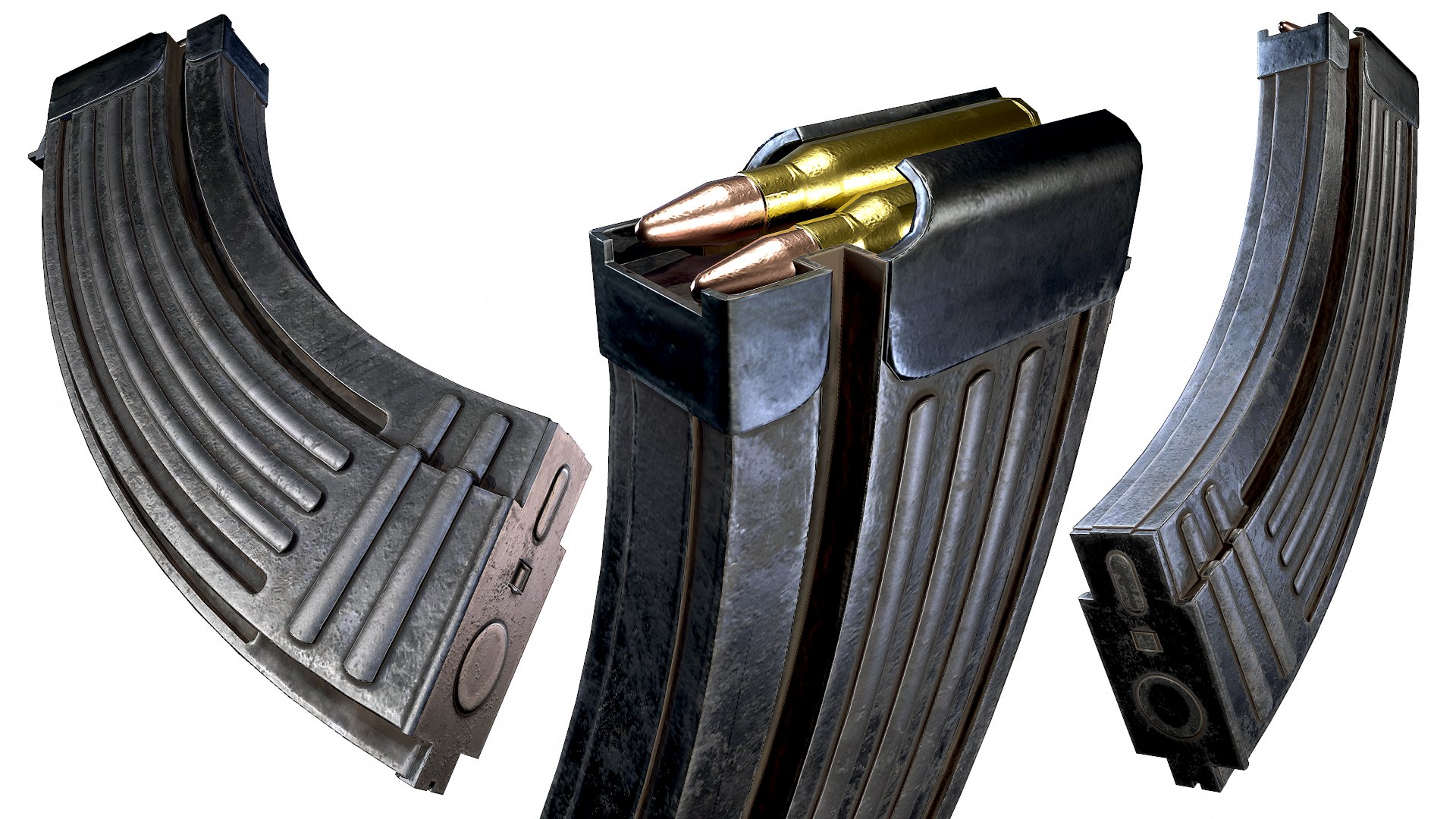 3D fn p90 sa80 grenade - TurboSquid 1519309