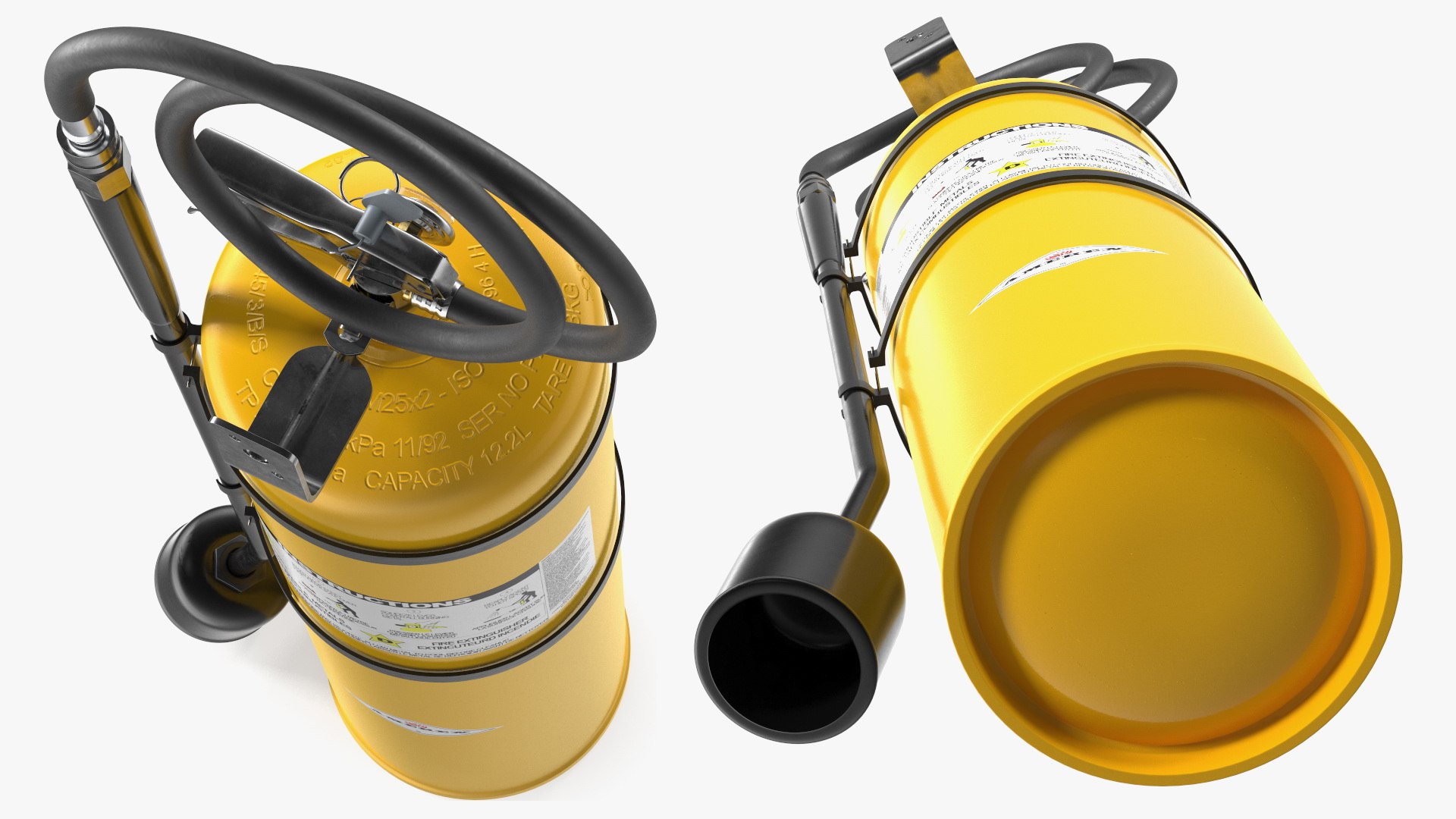 Amerex 12kg class d 3D model - TurboSquid 1689200
