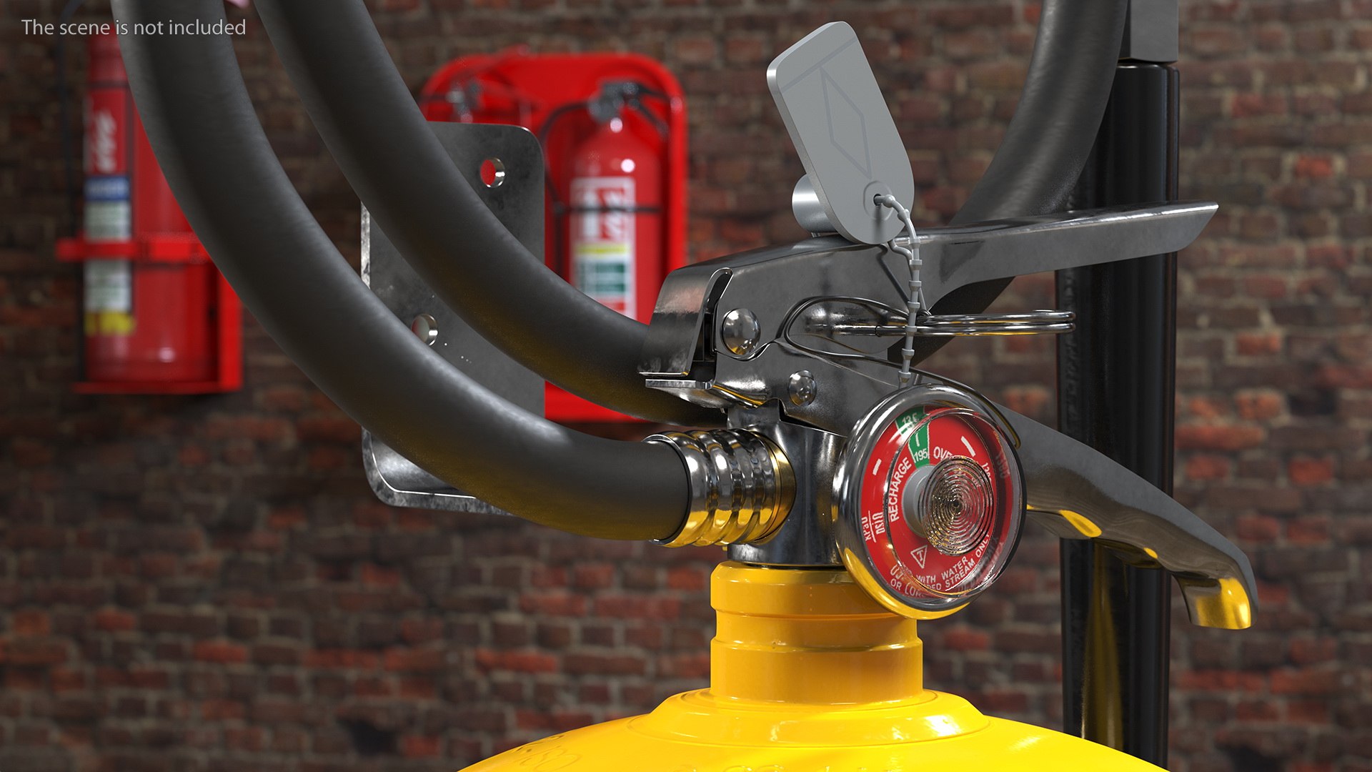 Amerex 12kg class d 3D model - TurboSquid 1689200