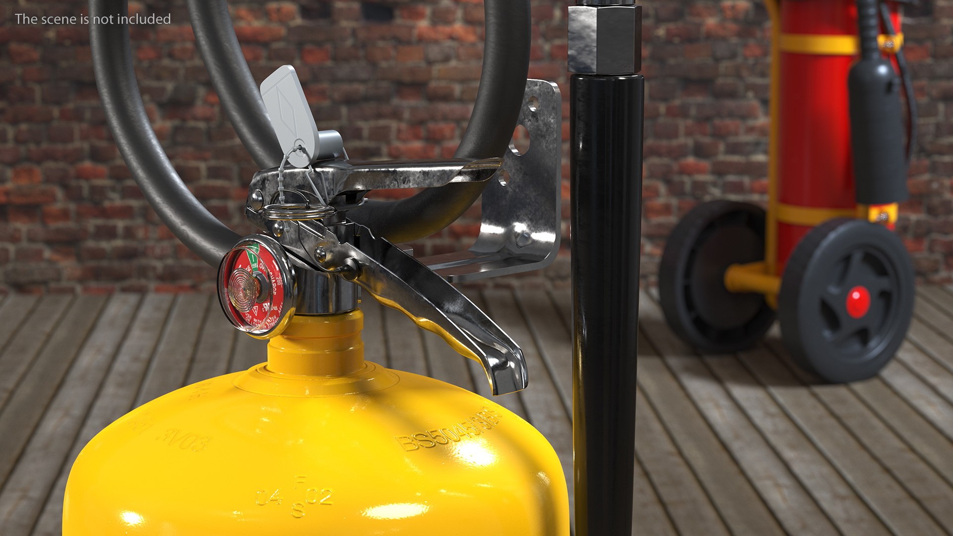 Amerex 12kg class d 3D model - TurboSquid 1689200