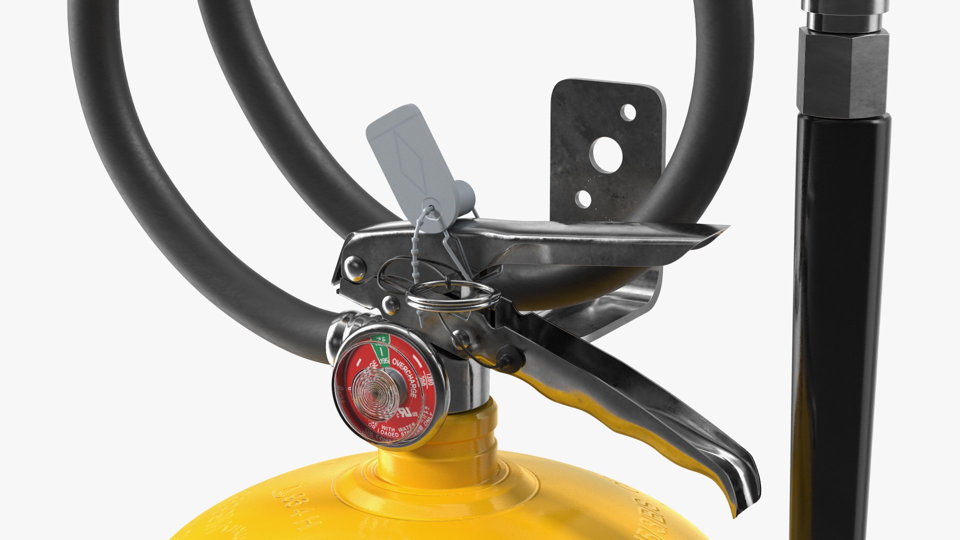 Amerex 12kg class d 3D model - TurboSquid 1689200