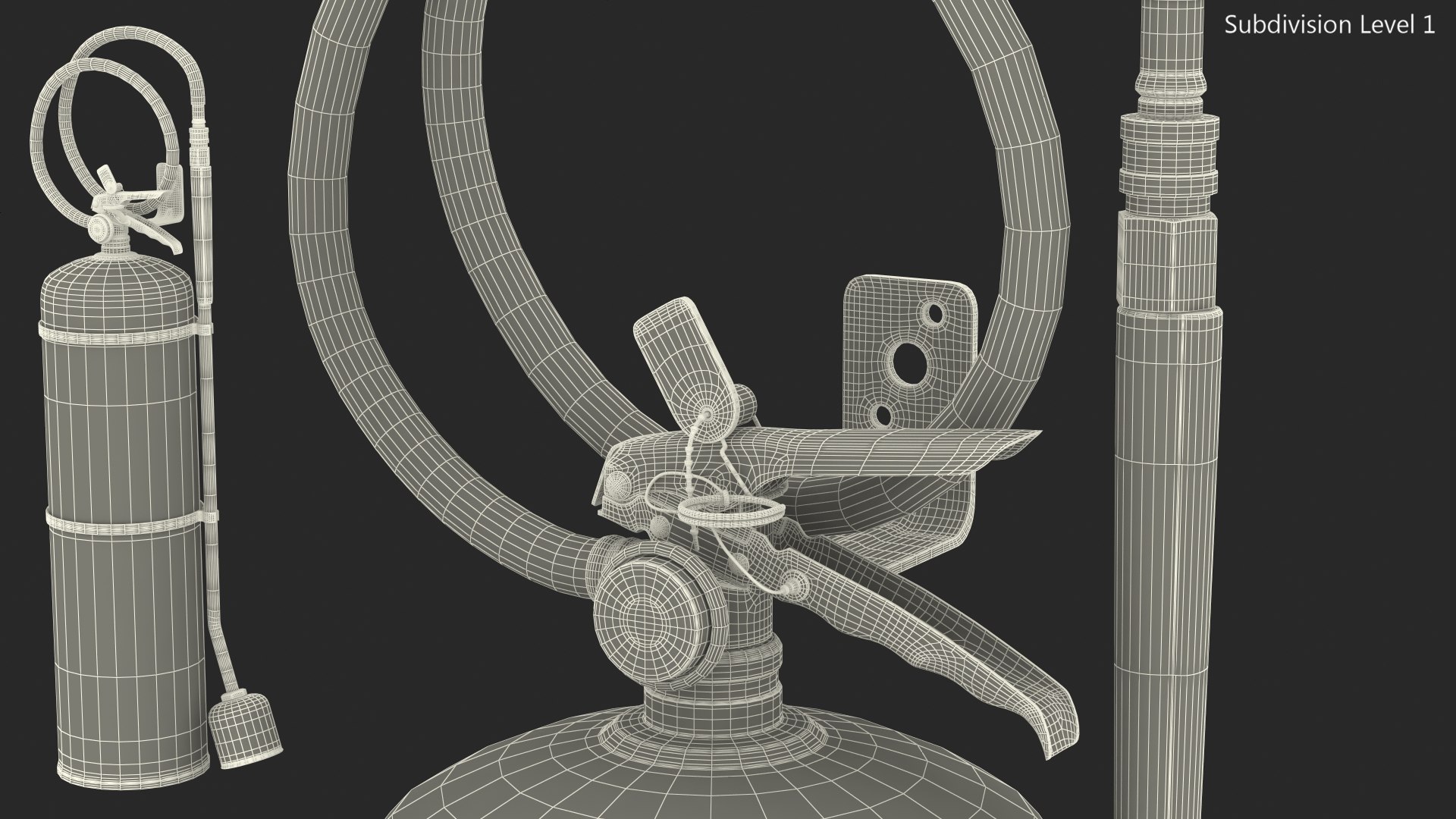 Amerex 12kg class d 3D model - TurboSquid 1689200
