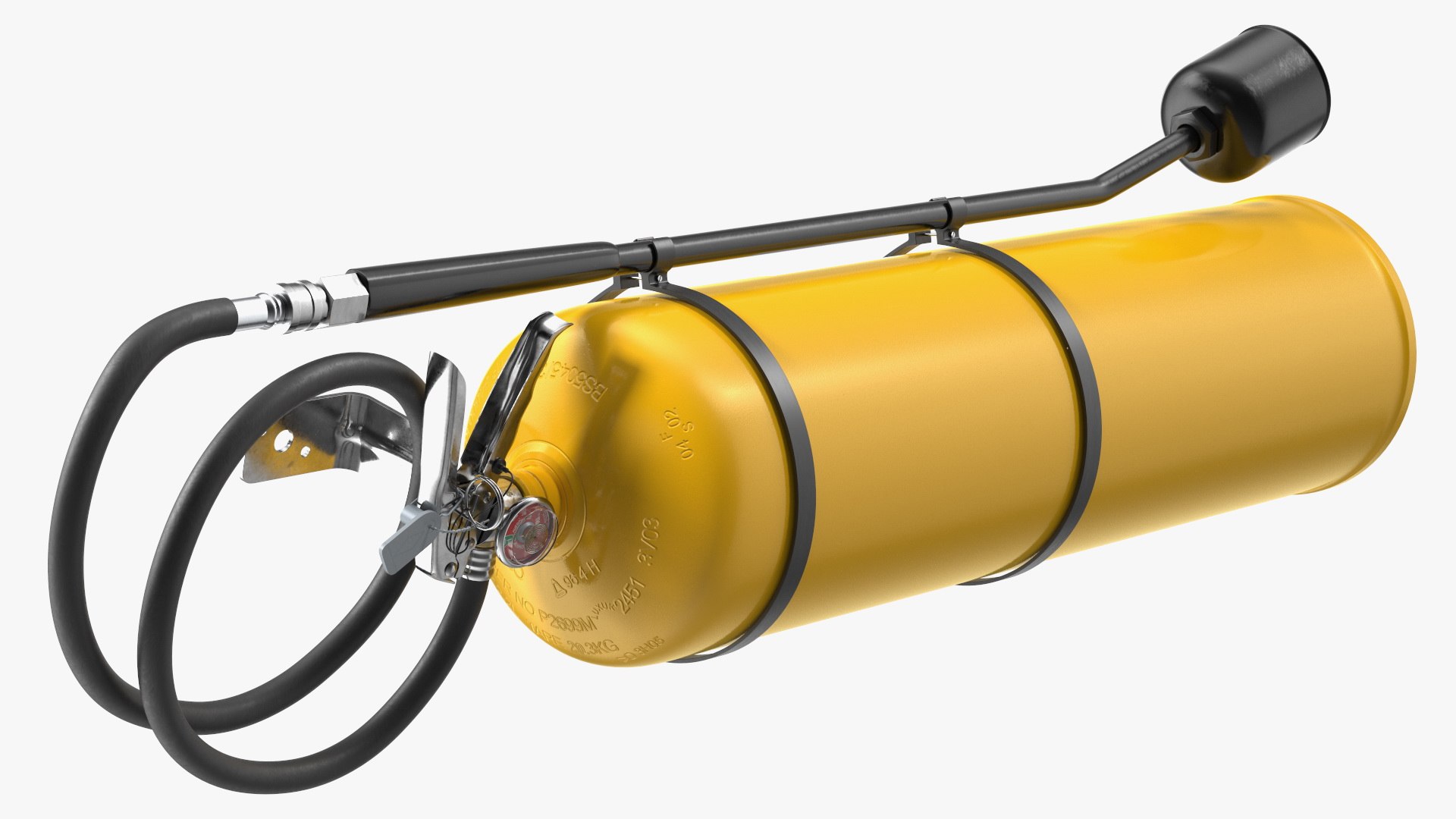 Amerex 12kg class d 3D model - TurboSquid 1689200