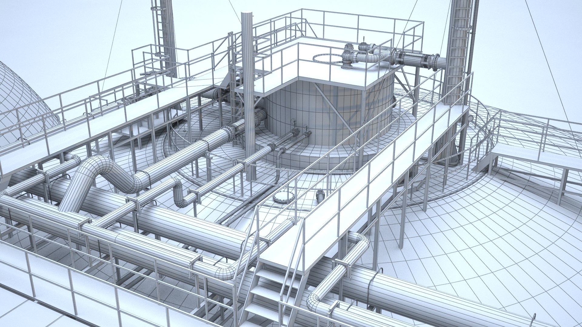 3D LNG Tanker Ship Arctic Discoverer Model - TurboSquid 2037527