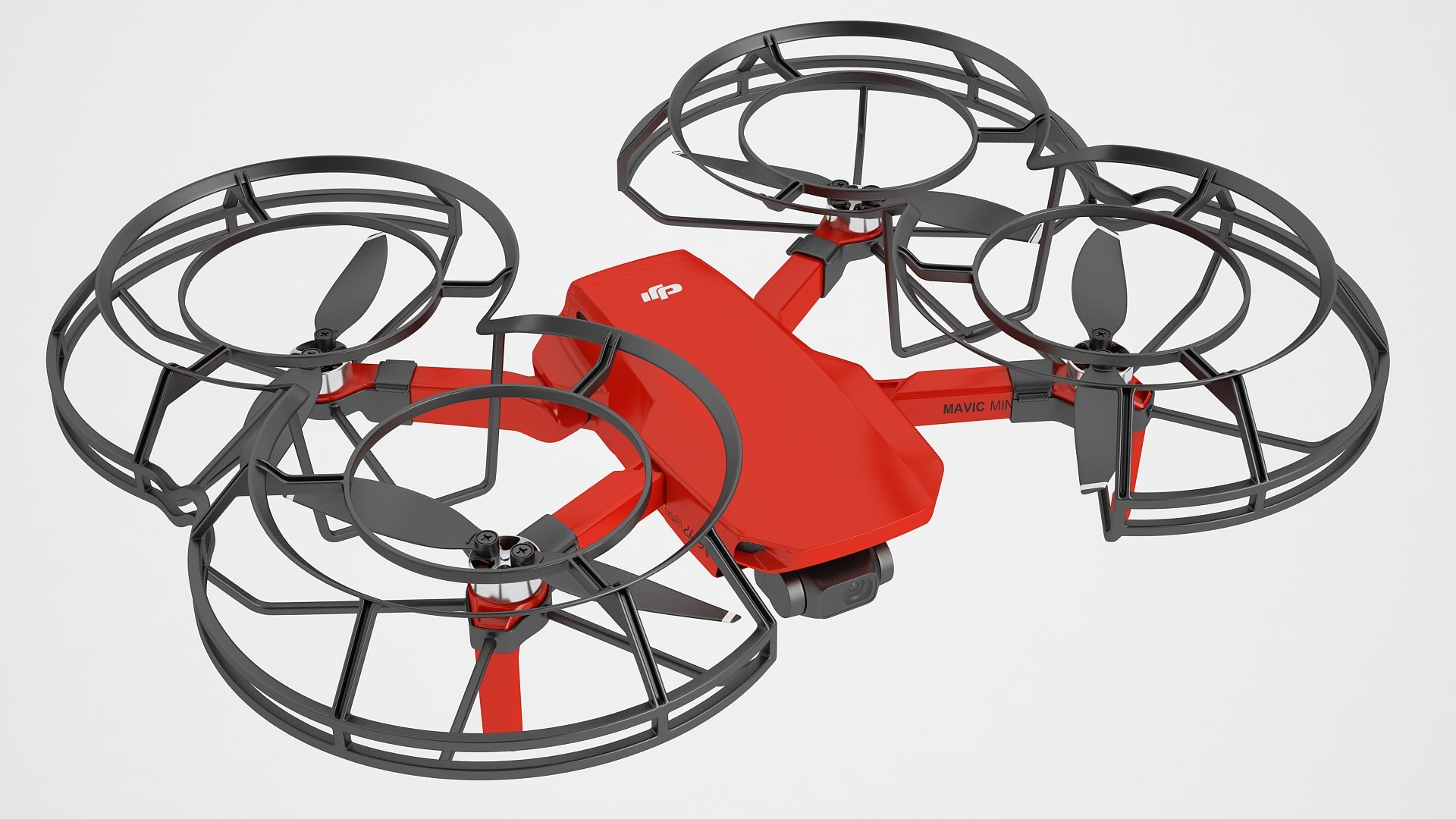 3D Dji Mavic Mini Model - TurboSquid 1524997