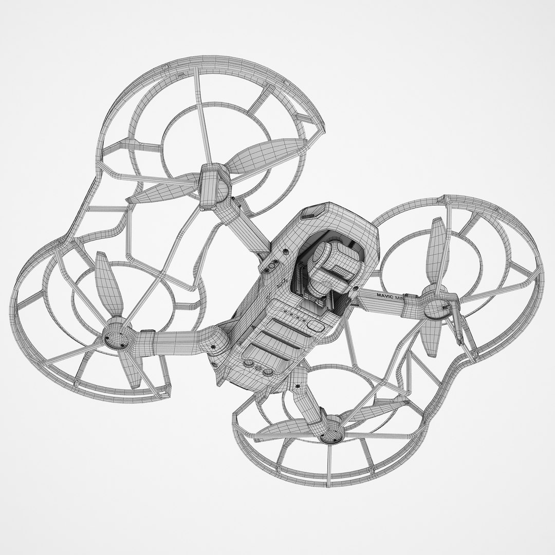 3D Dji Mavic Mini Model - TurboSquid 1524997