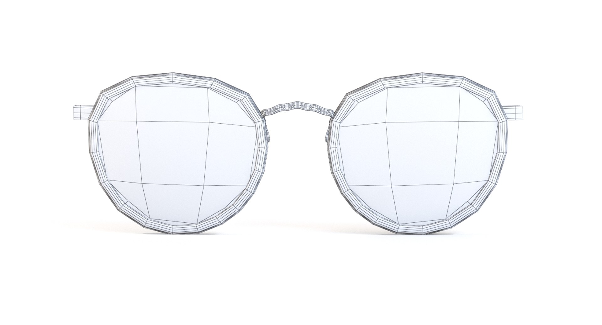 Eyeglass Optic Eyewear Model - TurboSquid 1282209
