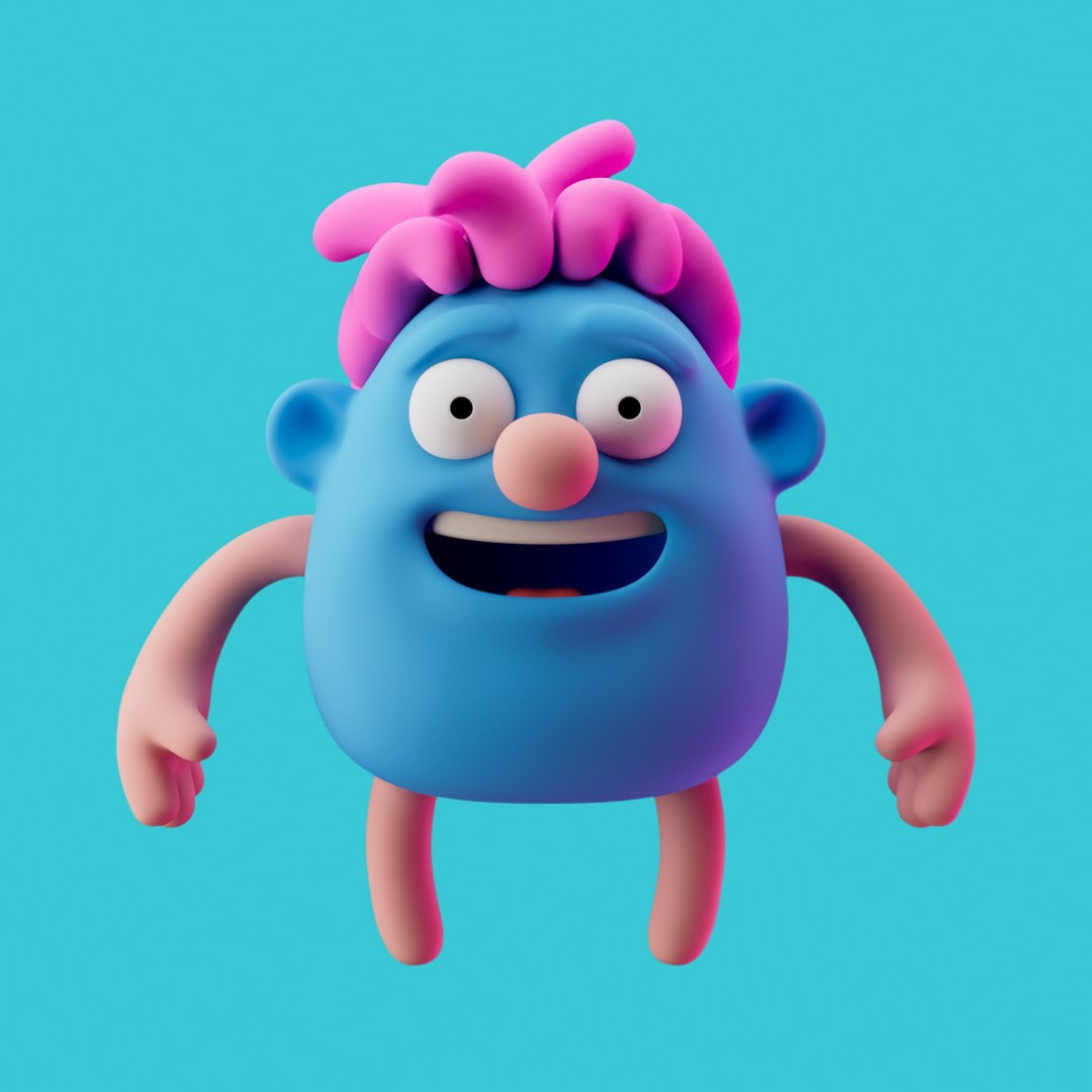 modelo 3d Fufu - TurboSquid 2069696