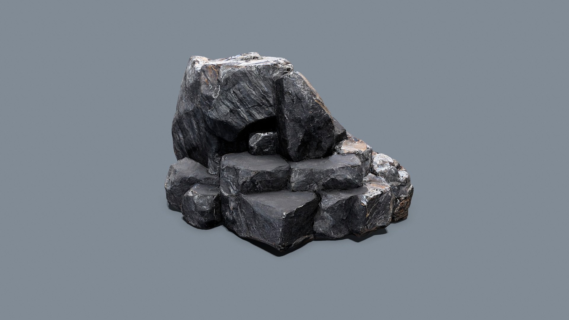 3D Volcanic Rocks Model - TurboSquid 2208478