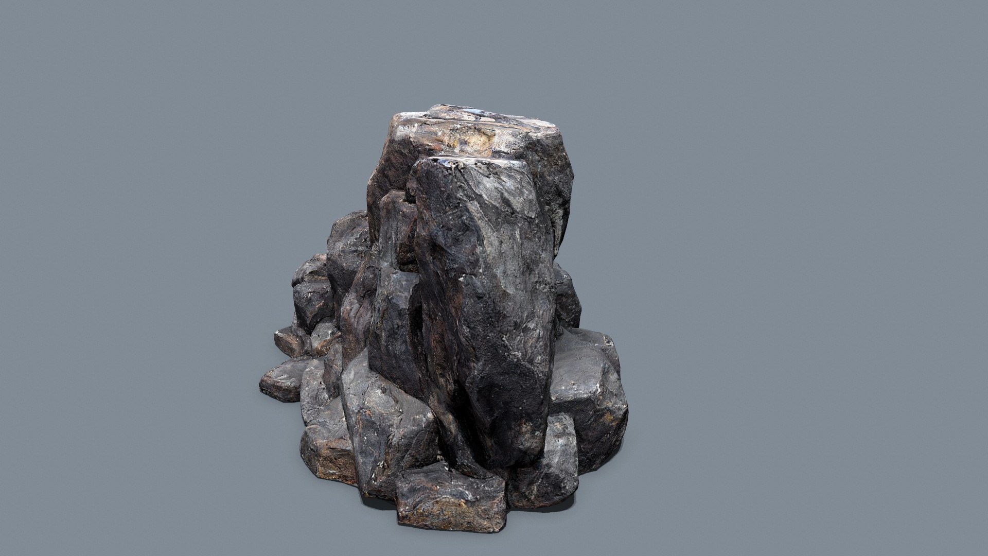 3D Volcanic Rocks Model - TurboSquid 2208478