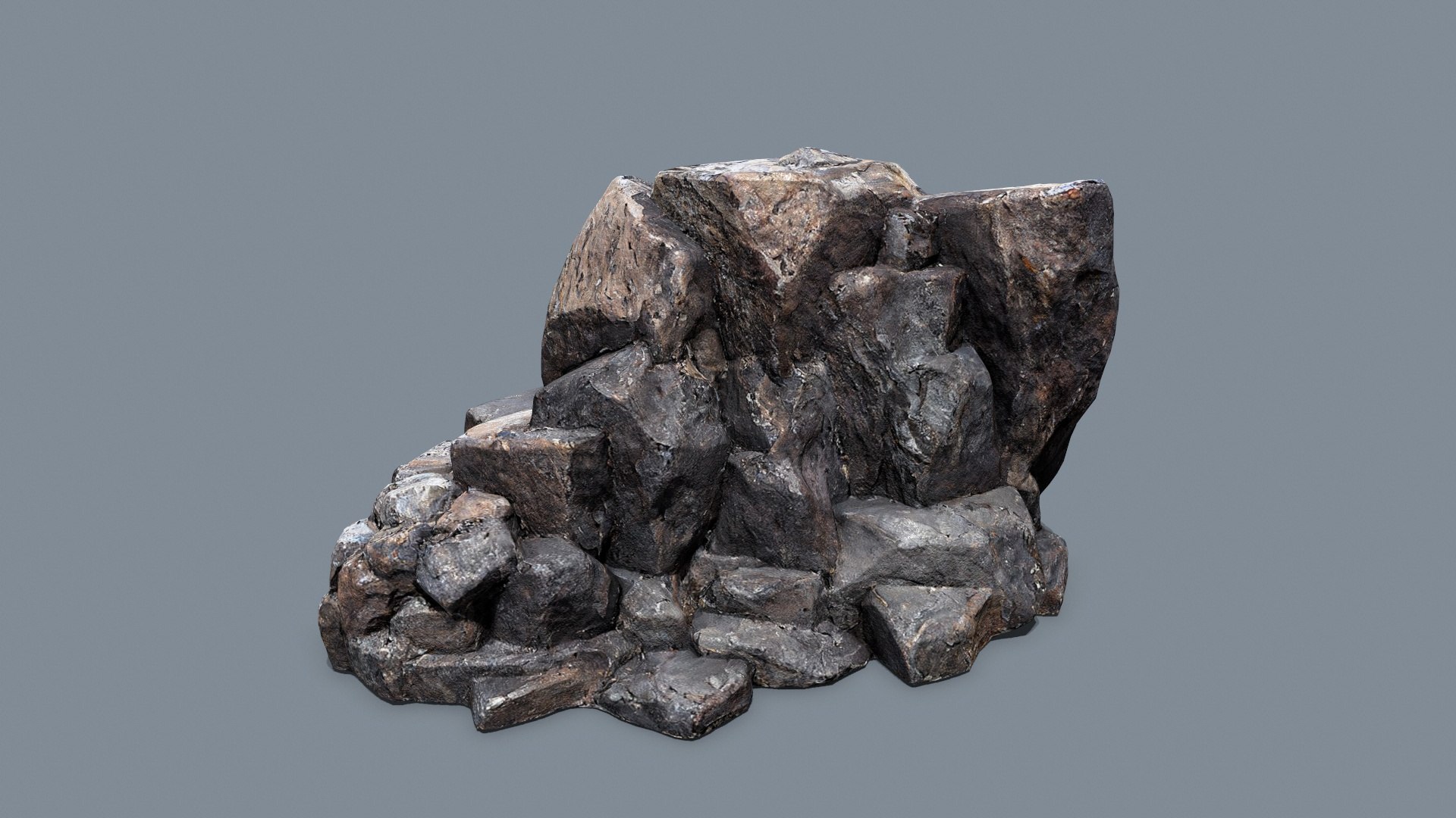 3D Volcanic Rocks Model - TurboSquid 2208478