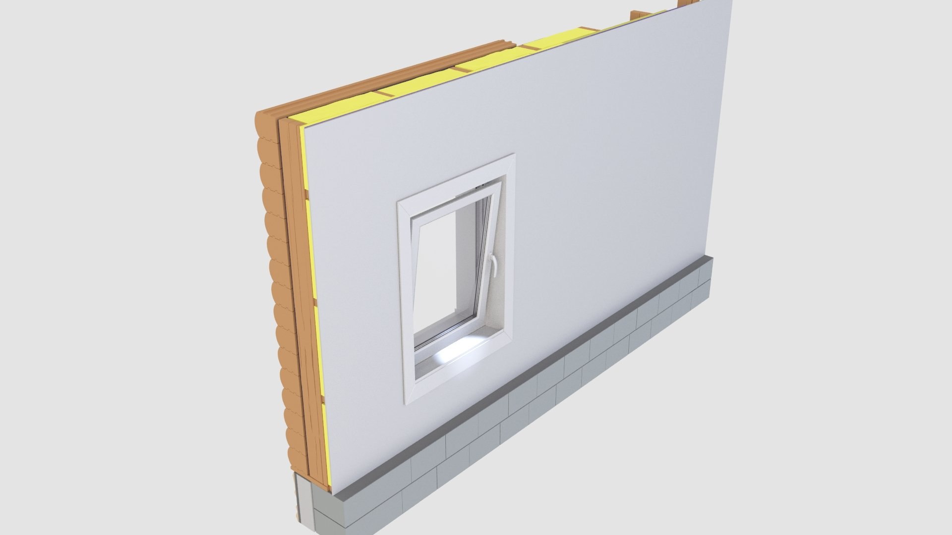Facade Wall Panels 3D Model - TurboSquid 1529128
