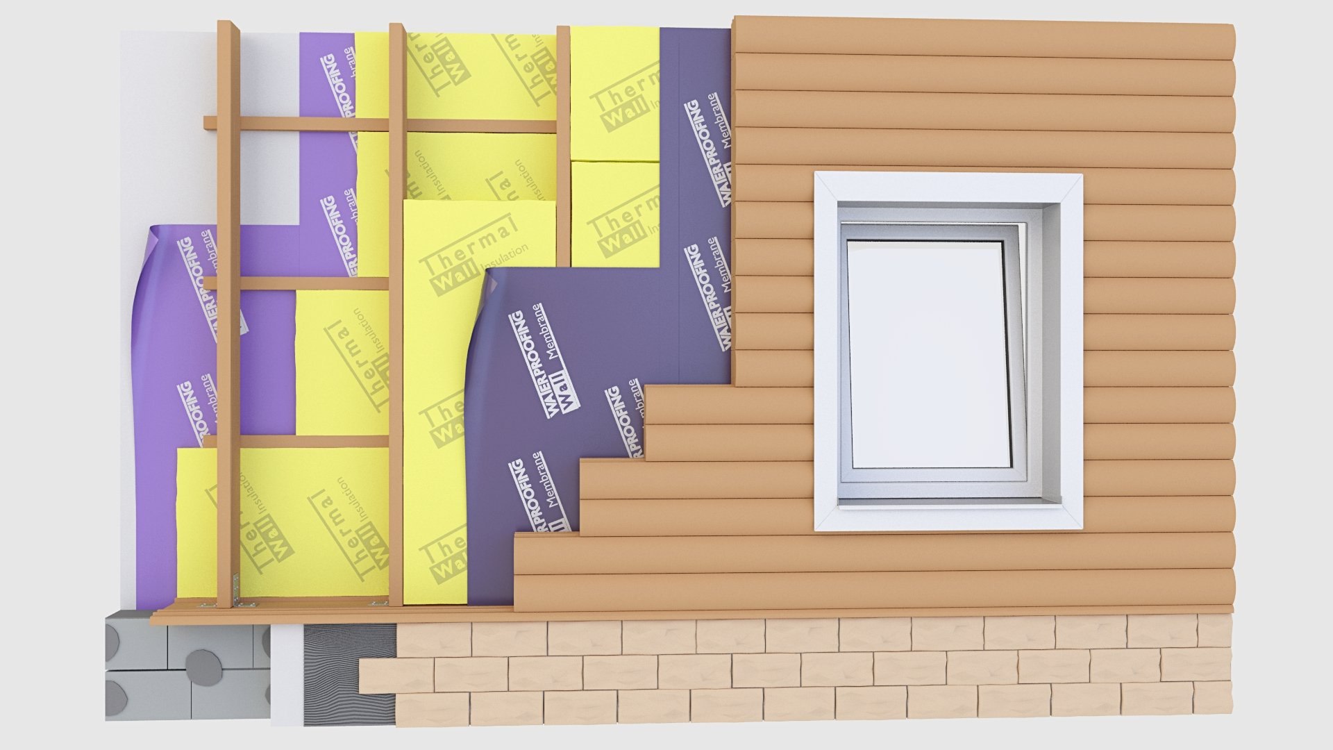 Facade Wall Panels 3D Model - TurboSquid 1529128