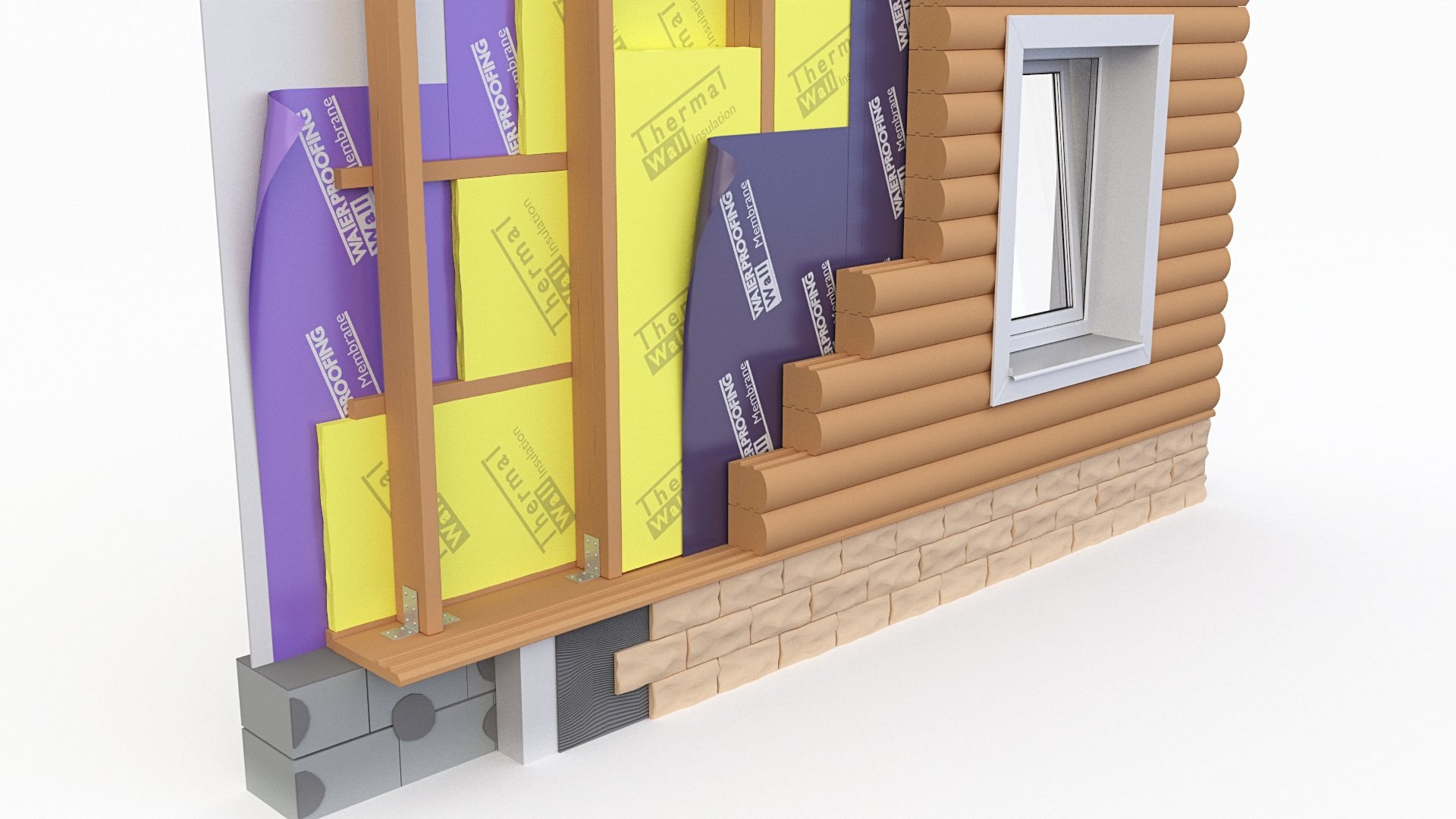 Facade Wall Panels 3D Model - TurboSquid 1529128