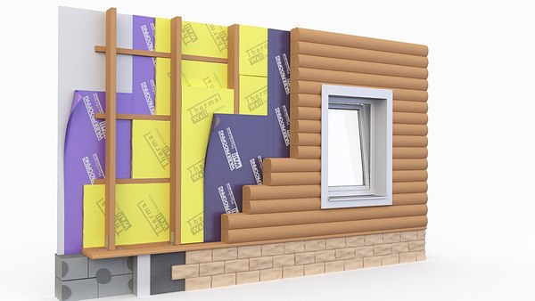 Facade wall panels 3D model - TurboSquid 1529128