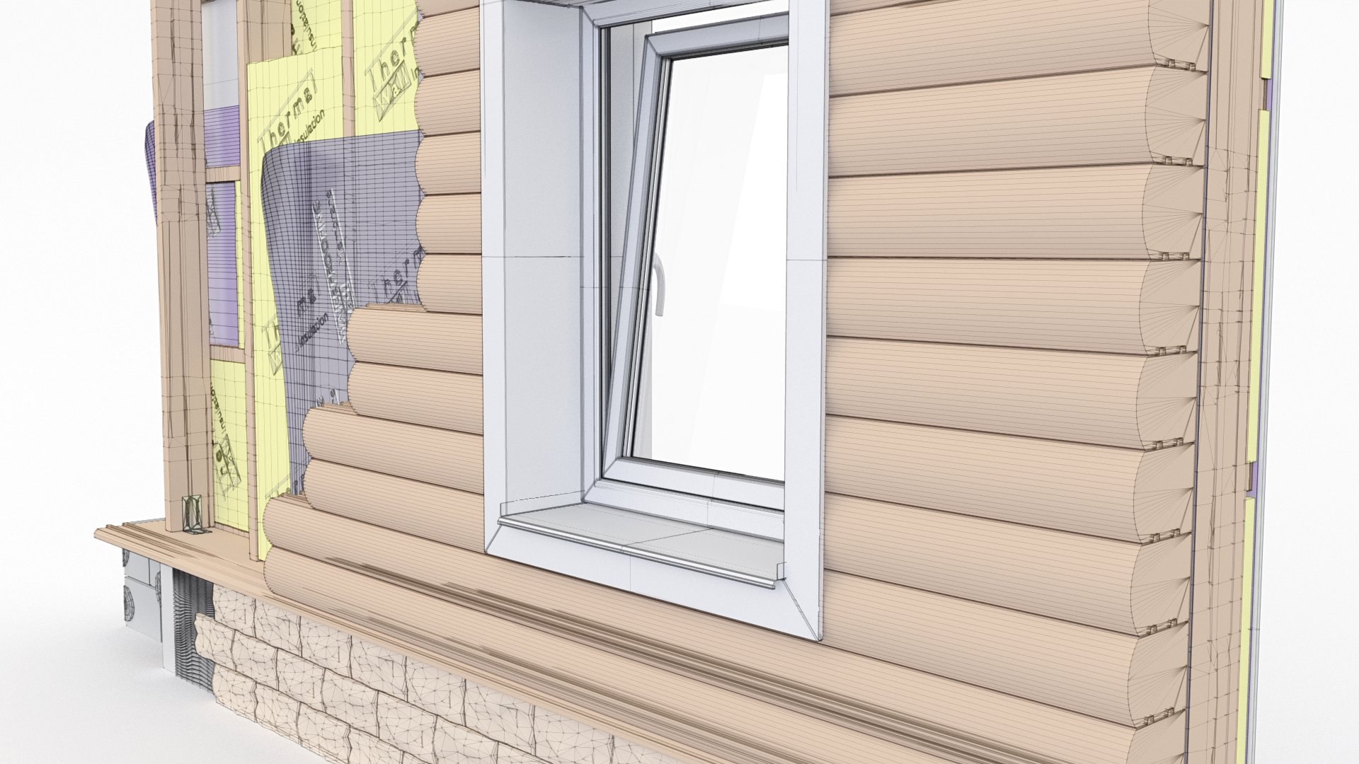 Facade Wall Panels 3D Model - TurboSquid 1529128