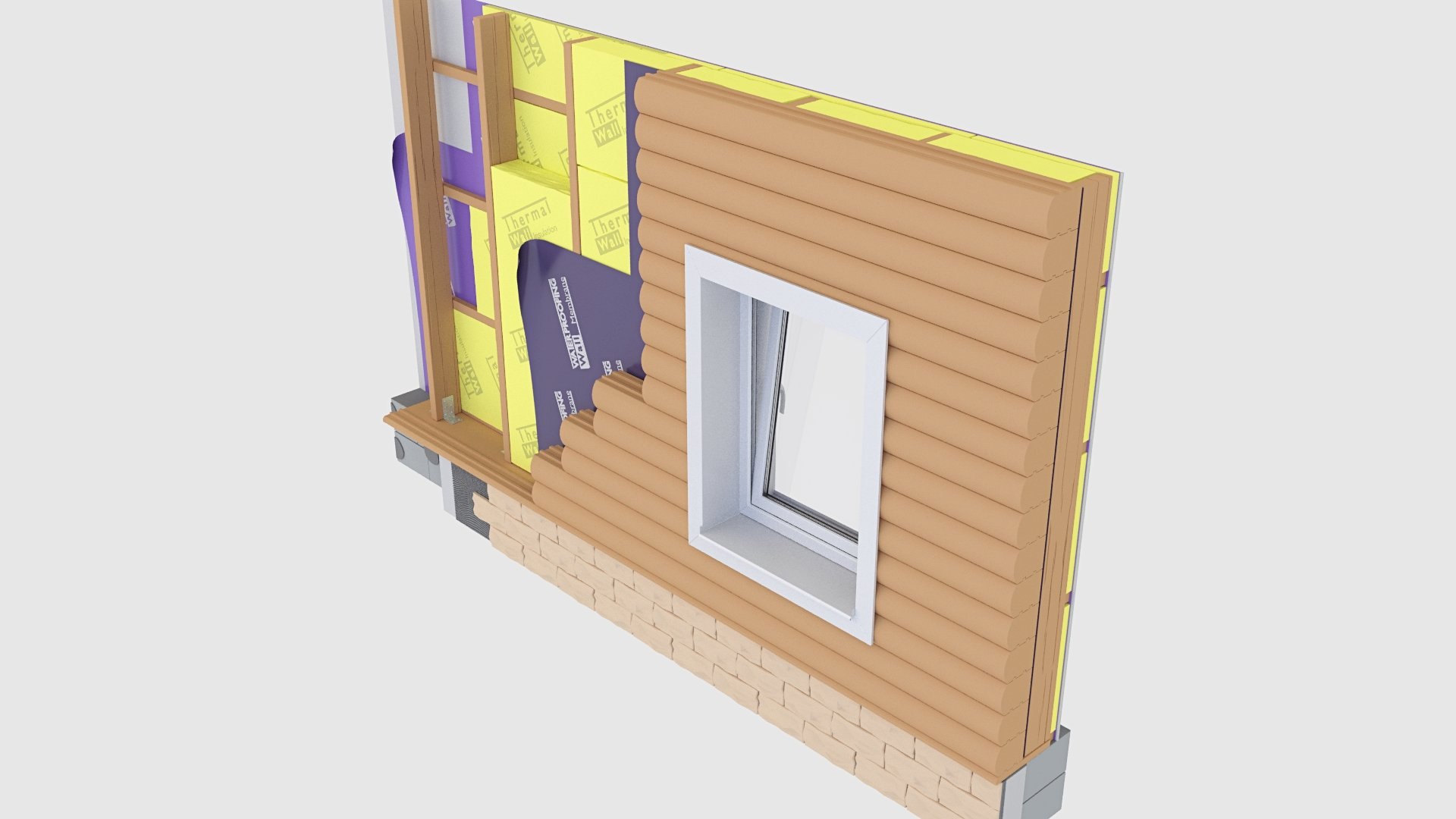 Facade Wall Panels 3D Model - TurboSquid 1529128