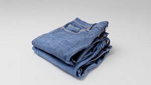 Jeans Blender Models for Download | TurboSquid