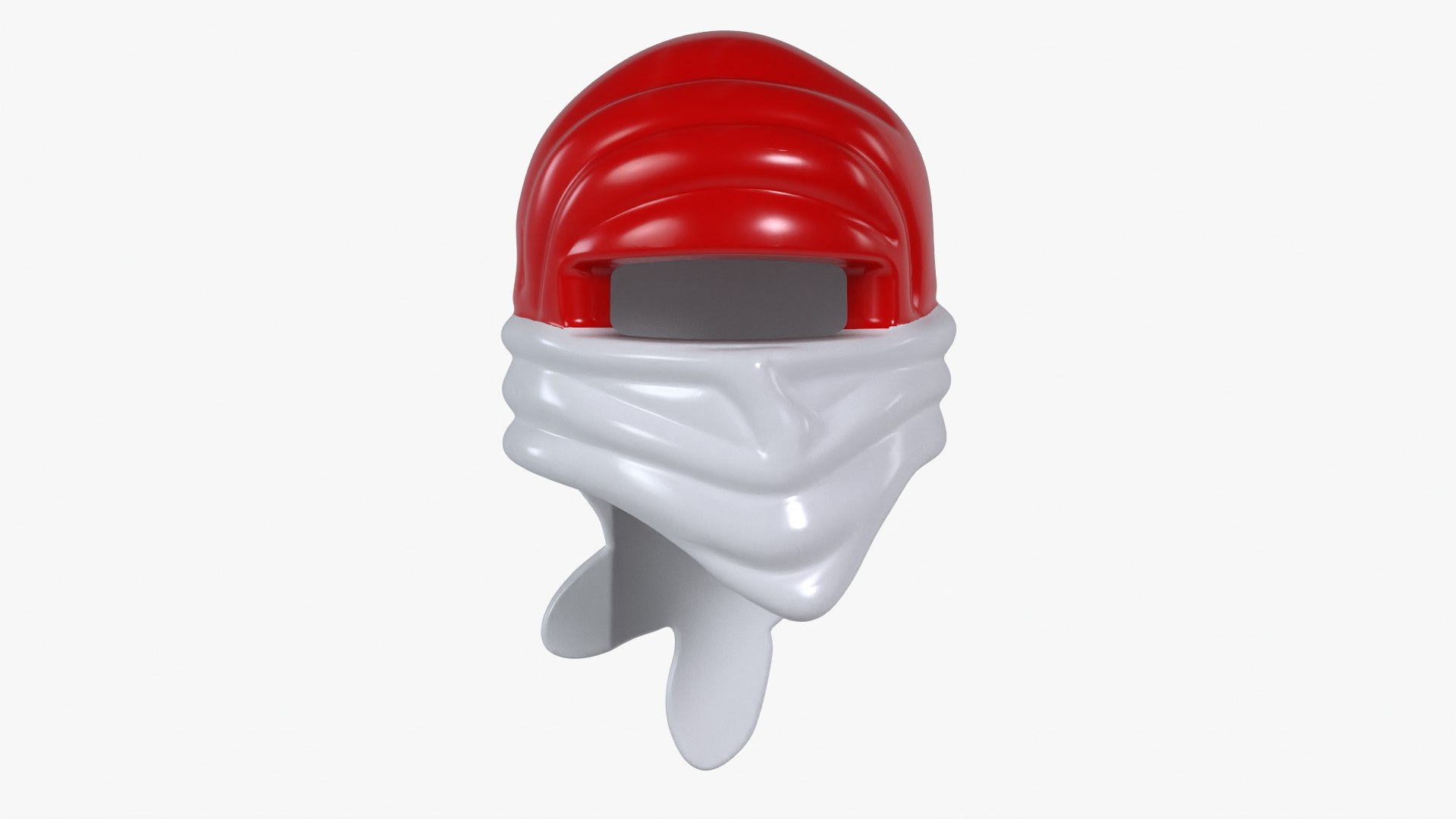 Detailed Lego Ninjago Mask 3D - TurboSquid 2200204