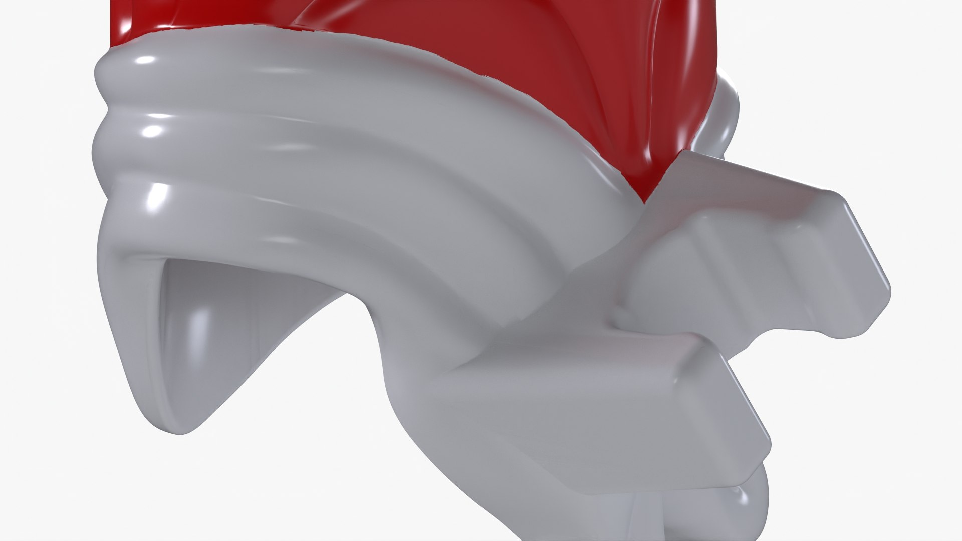 Detailed Lego Ninjago Mask 3D - TurboSquid 2200204