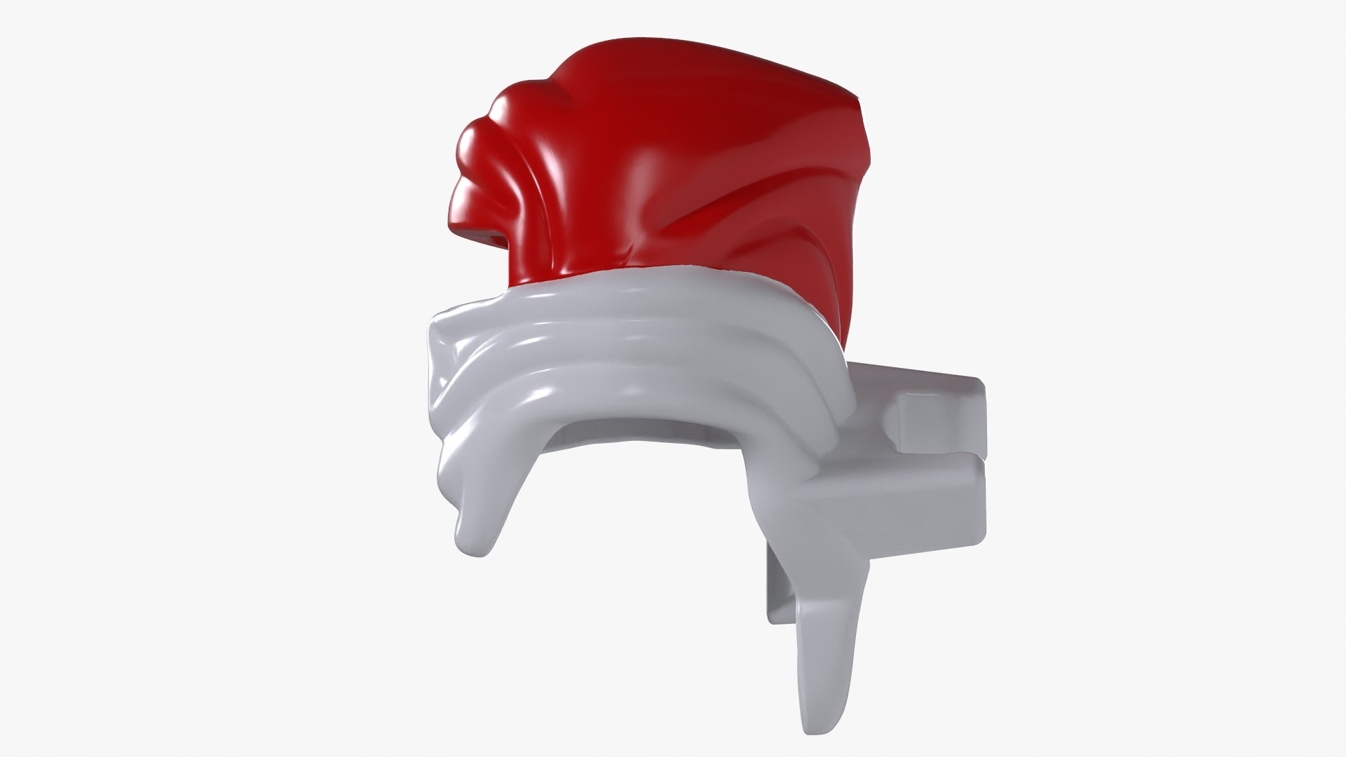 Detailed Lego Ninjago Mask D Turbosquid