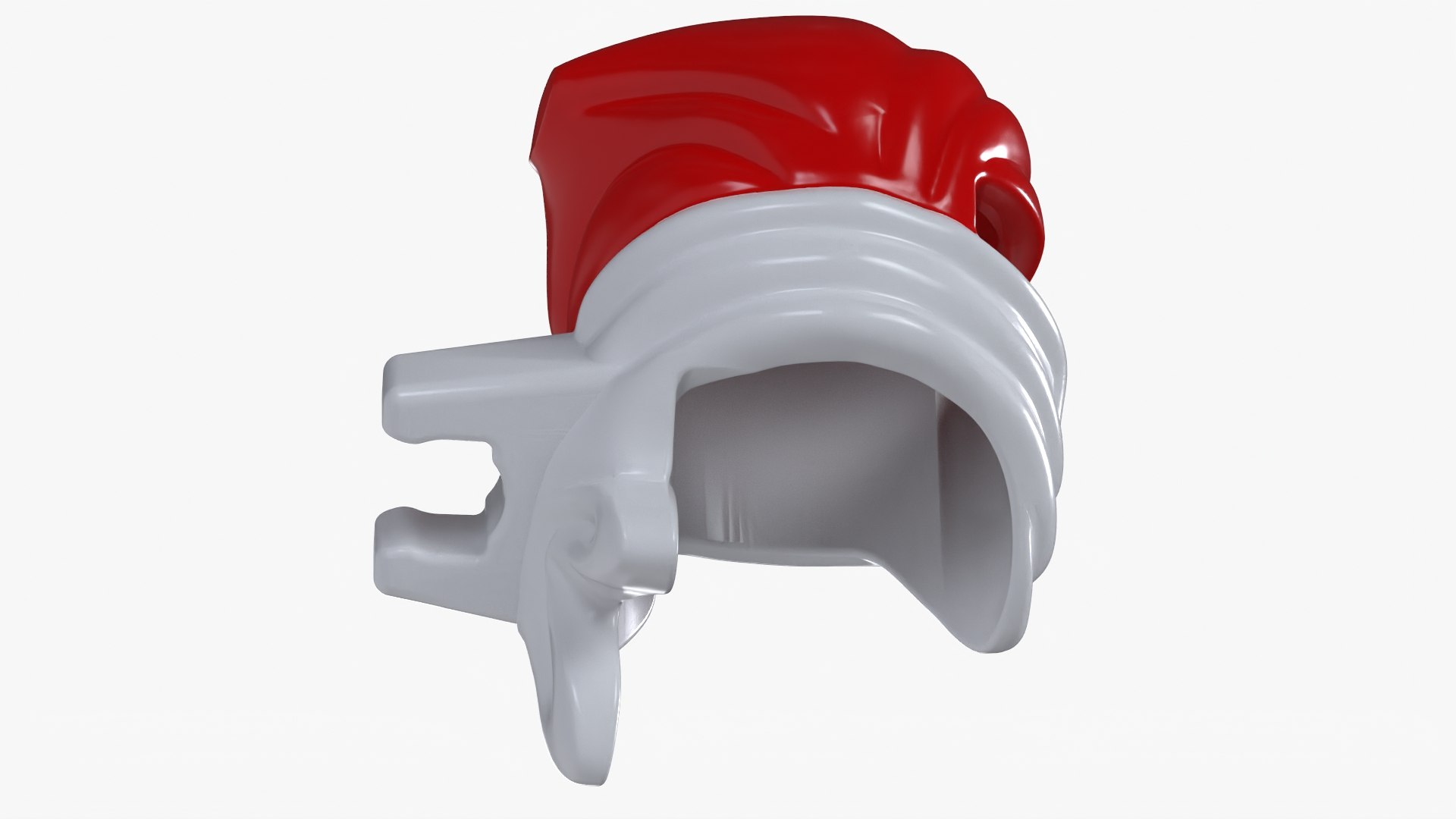 Detailed Lego Ninjago Mask D Turbosquid