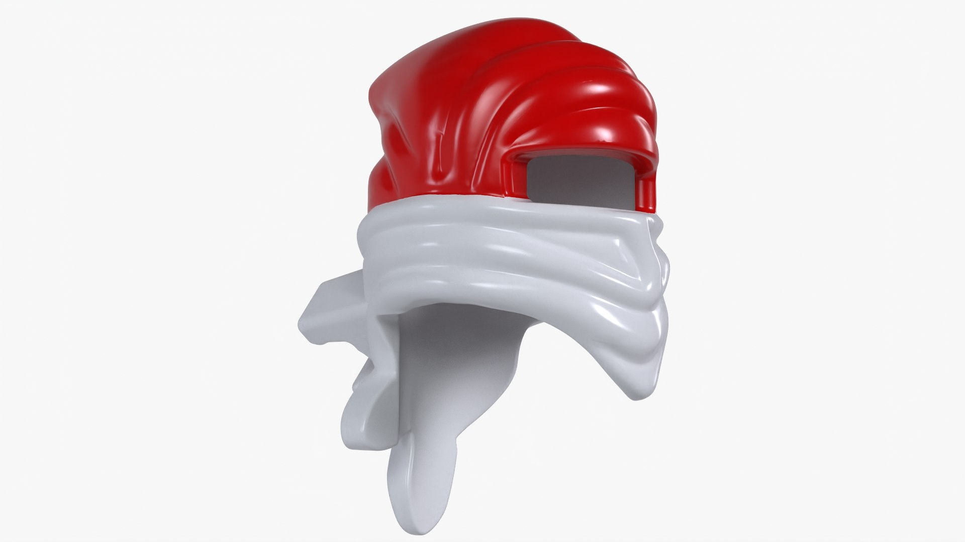 Detailed Lego Ninjago Mask 3D - TurboSquid 2200204
