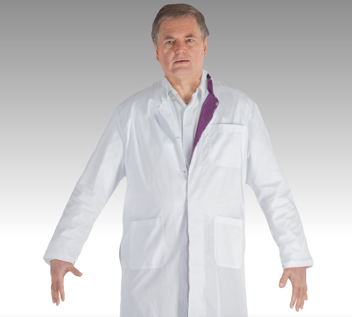 3D Animation Ready Man Uniform - TurboSquid 1586928