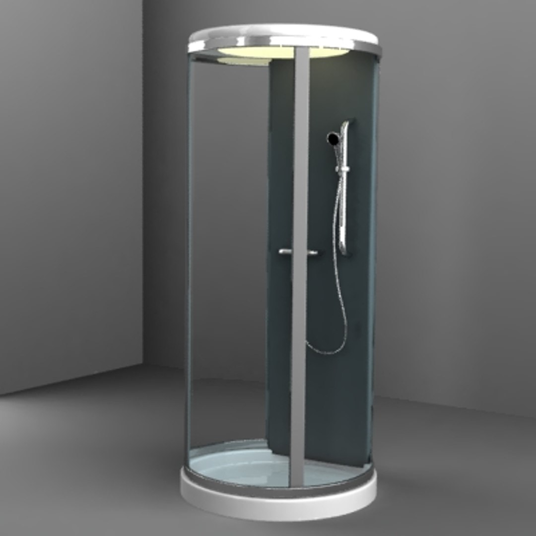 3d Shower Model