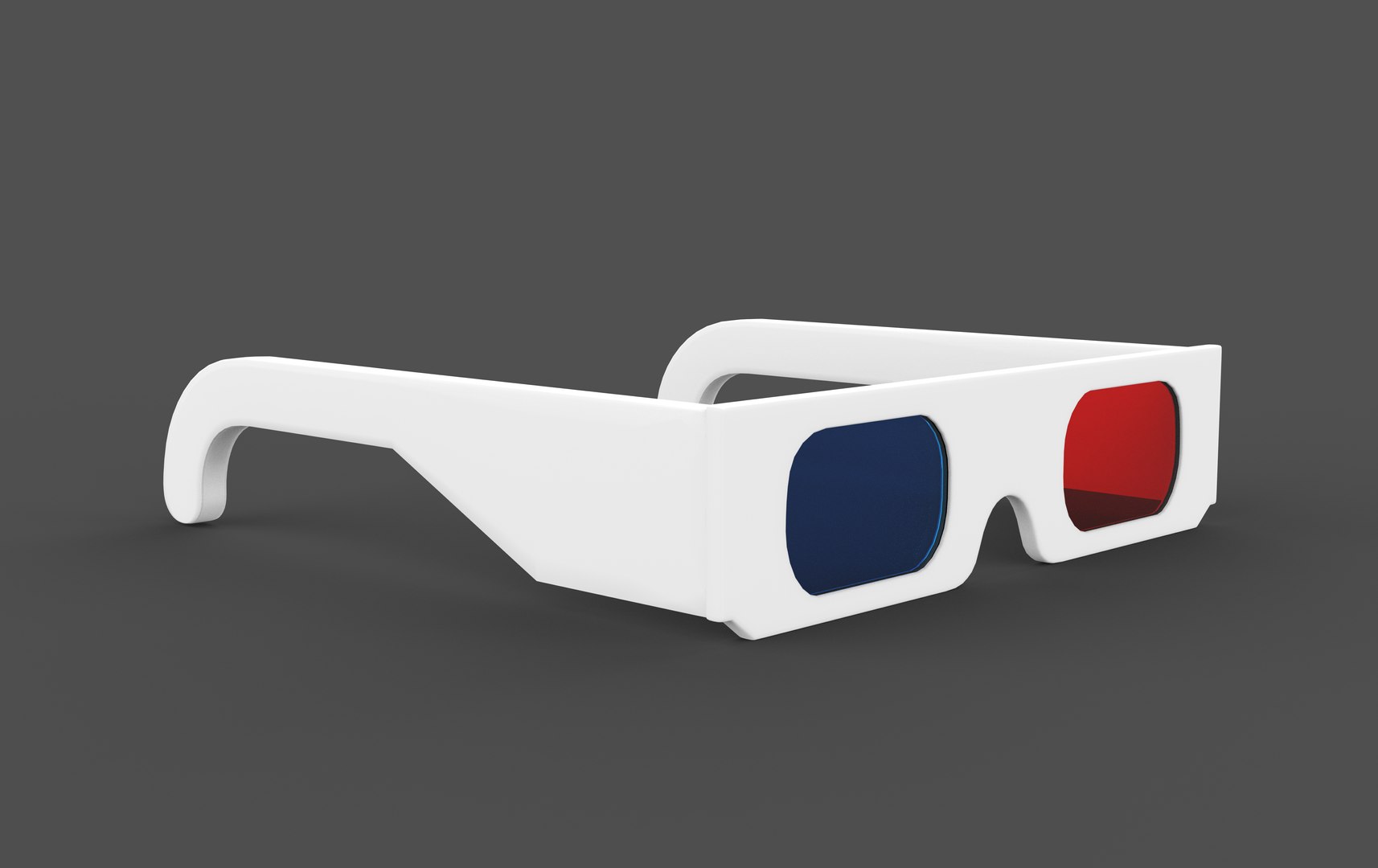 3D Glasses 3D Model 3D Model - TurboSquid 2332945
