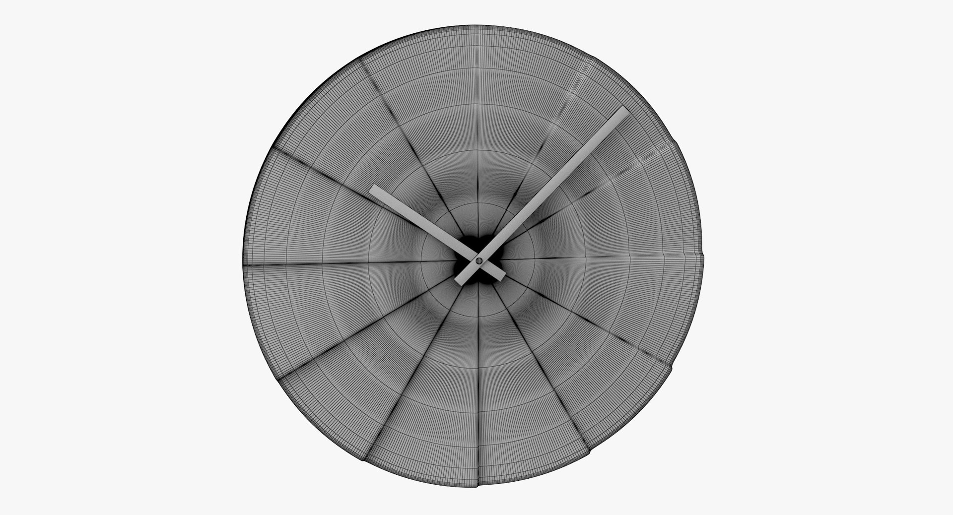3D Model Wall Clock - TurboSquid 1367911