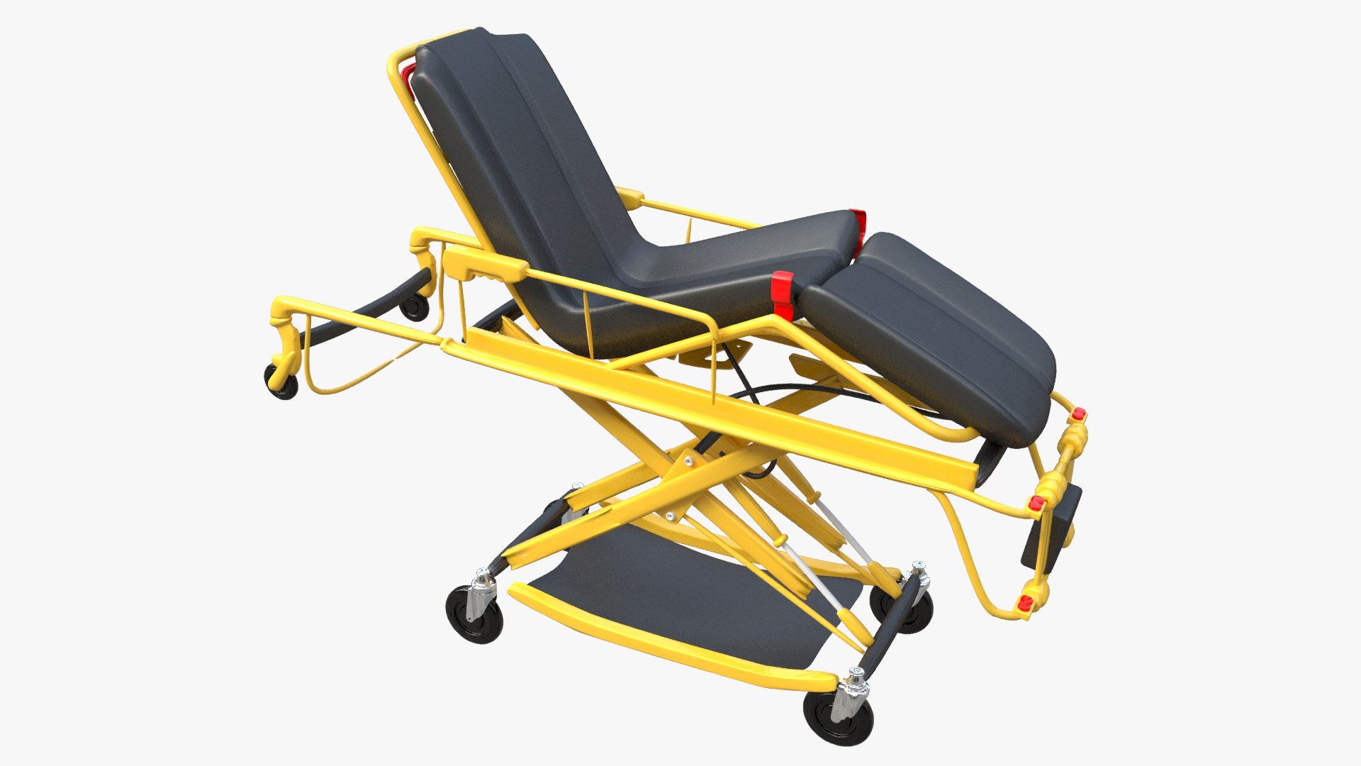 Stretcher 3D Model - TurboSquid 1665634